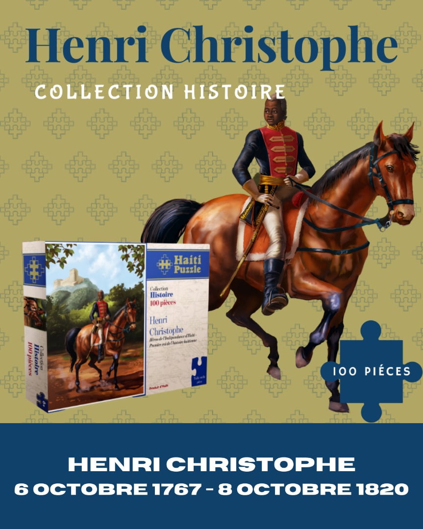 Haiti Puzzle / Haitian History Collection - Henri Christophe -Hero of ...