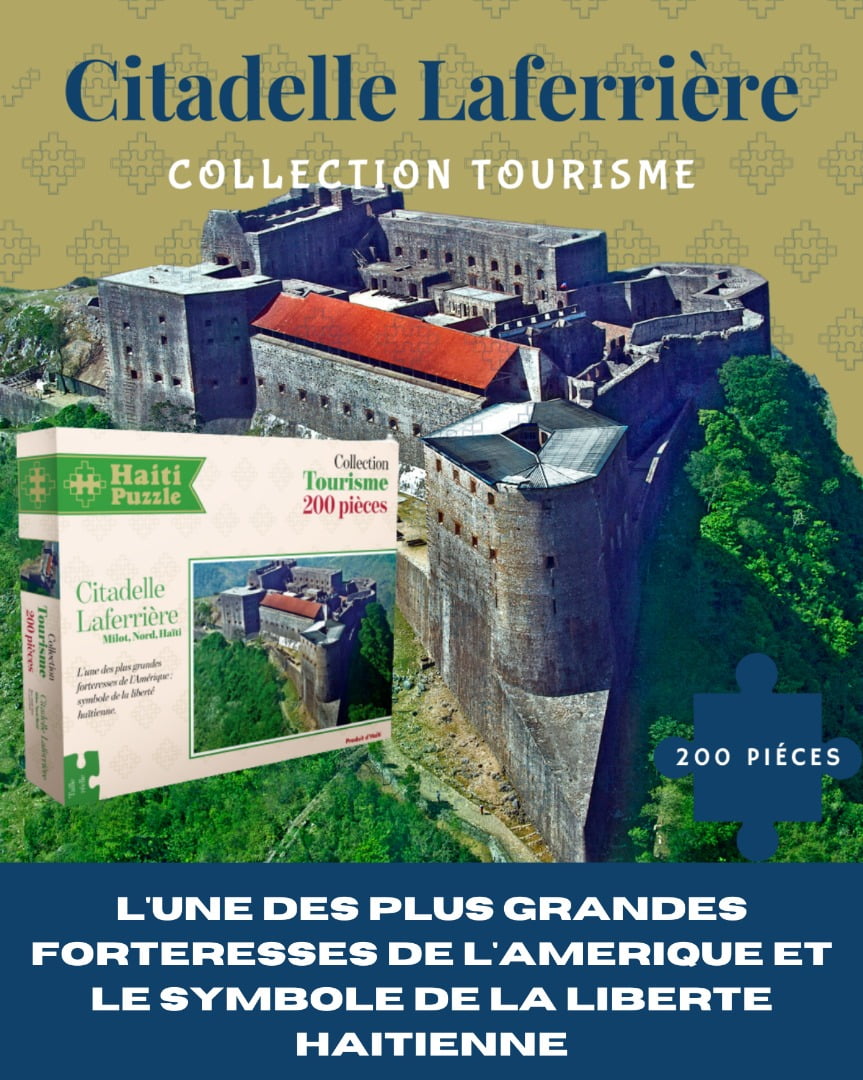 Haiti Puzzle / Tourism Collection - The Citadel - Milot, North of Haiti ...