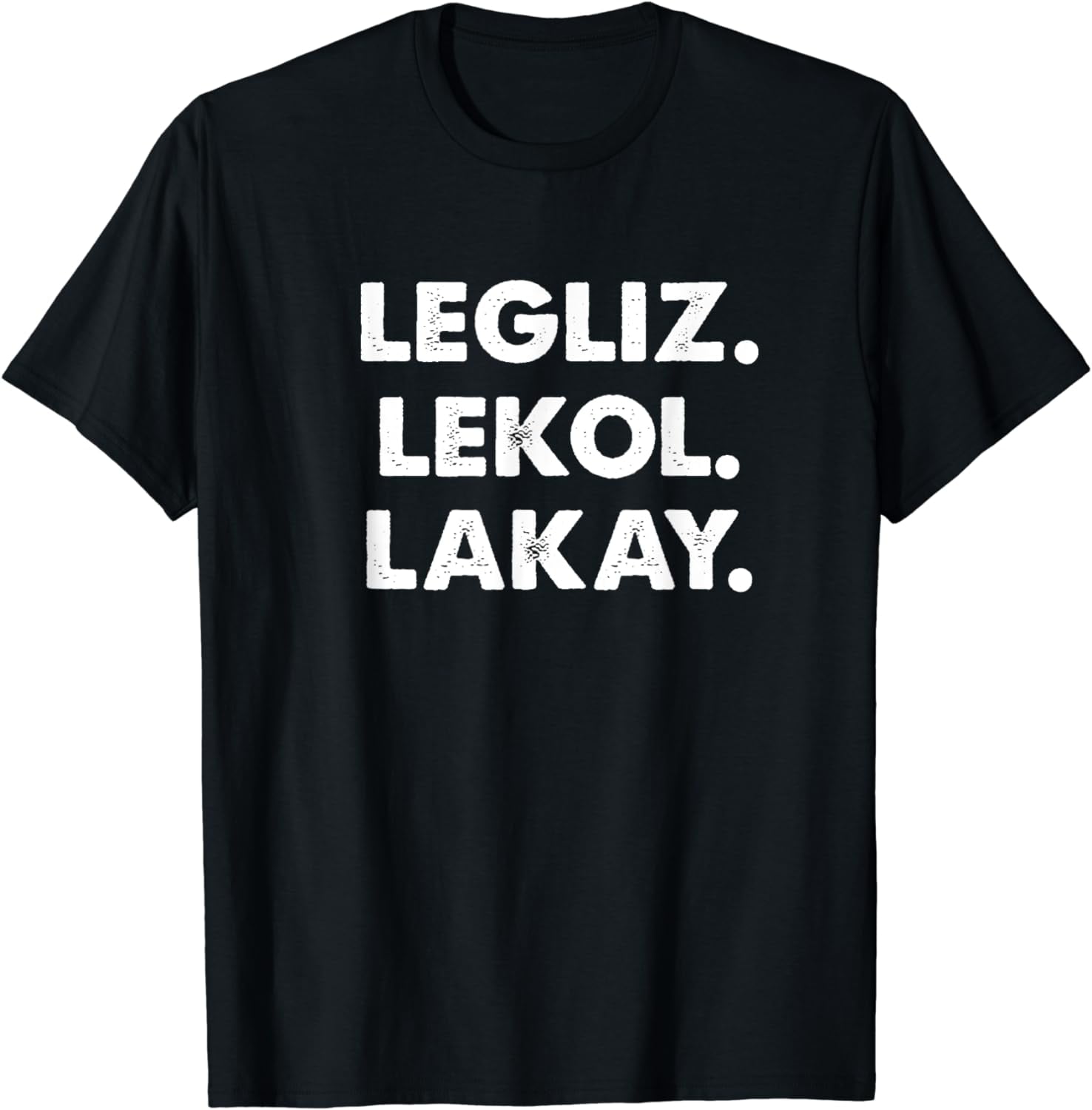 Haiti Shirts | LEGLIZ LEKOL LAKAY Haitian Creole Shirt T-Shirt ...
