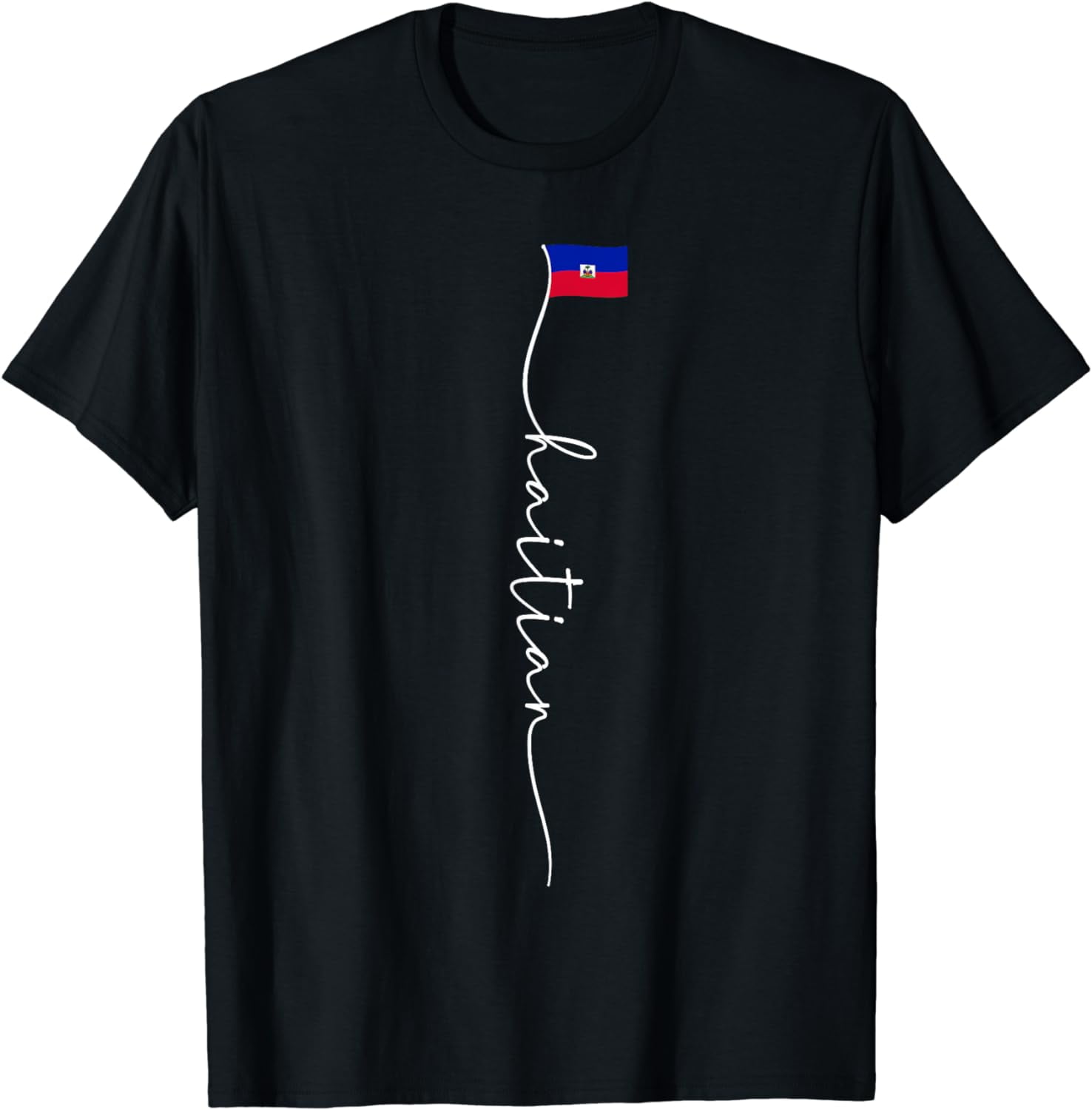 Haiti Signature Haitian Flag T-Shirt - Walmart.com