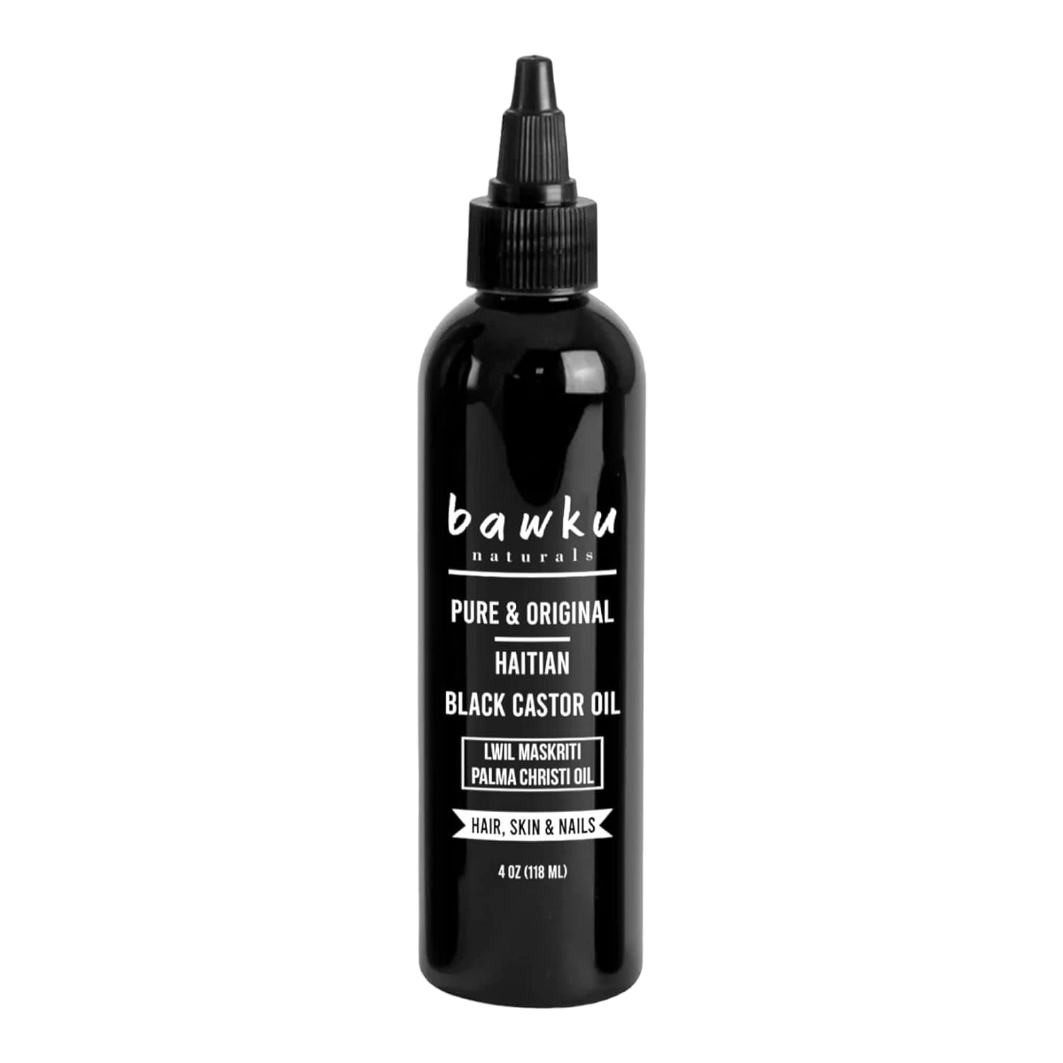 Haitian black castor oil store