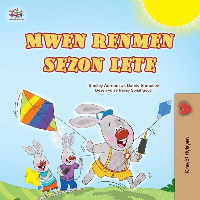 Haitian Creole Bedtime Collection I Love Summer (Haitian Creole ...