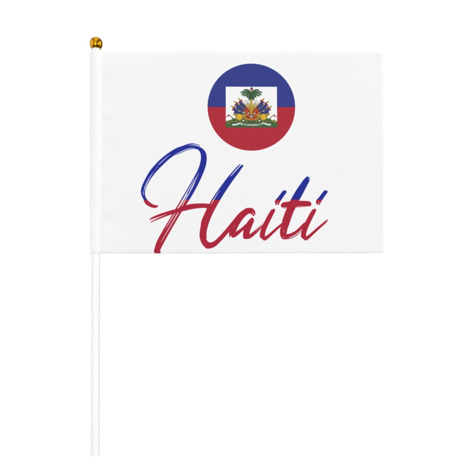 Haitian Heritage Month 2024 Flag Small Mini Hand Held Flags Small ...