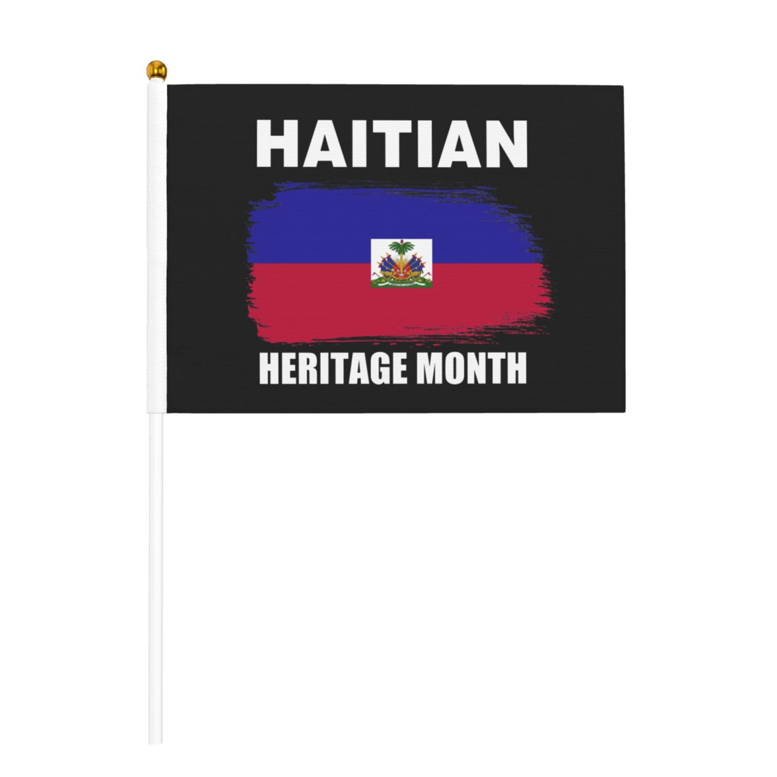 Haitian Heritage Month 2024 Flag Small Mini Hand Held Flags Small ...