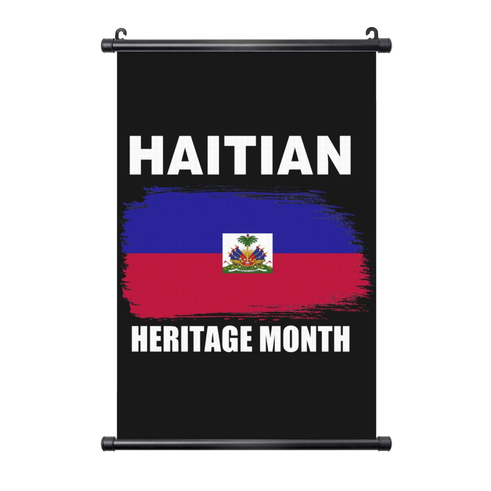 Haitian Heritage Month 2025 Poster Wall Art Banner Backdrop Prints ...