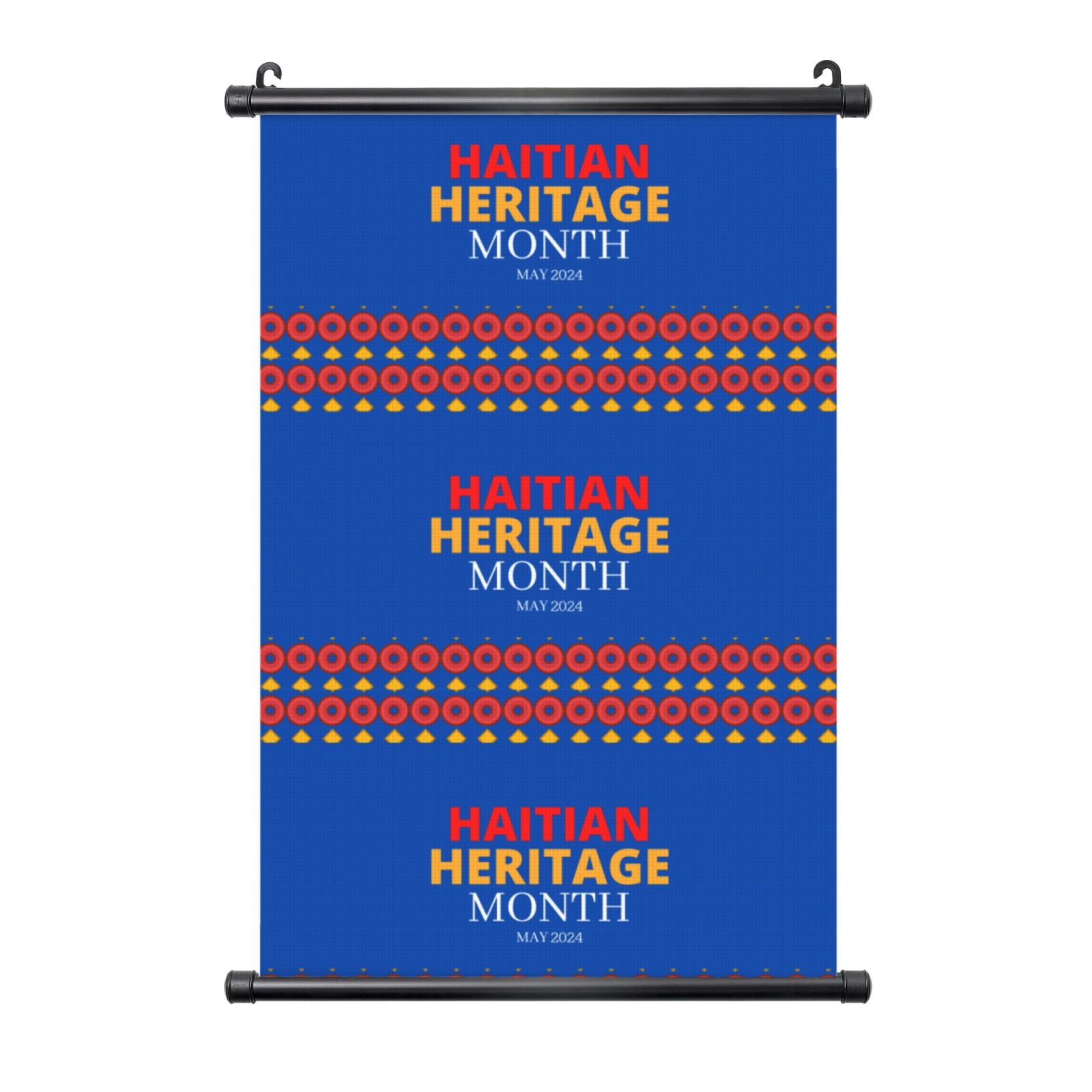 Haitian Heritage Month 2025 Poster Wall Art Banner Backdrop Prints ...