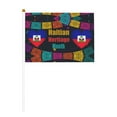Haitian Heritage Month Haiti Pride 2024 Flag Small Mini Hand Held Flags ...