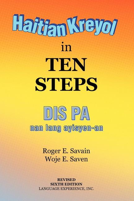 Haitian Kreyol in Ten Steps (Paperback) - Walmart.com