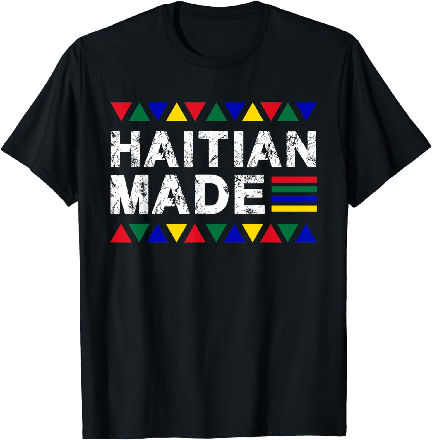 Haitian Made Haiti Pride T-Shirt - Walmart.com