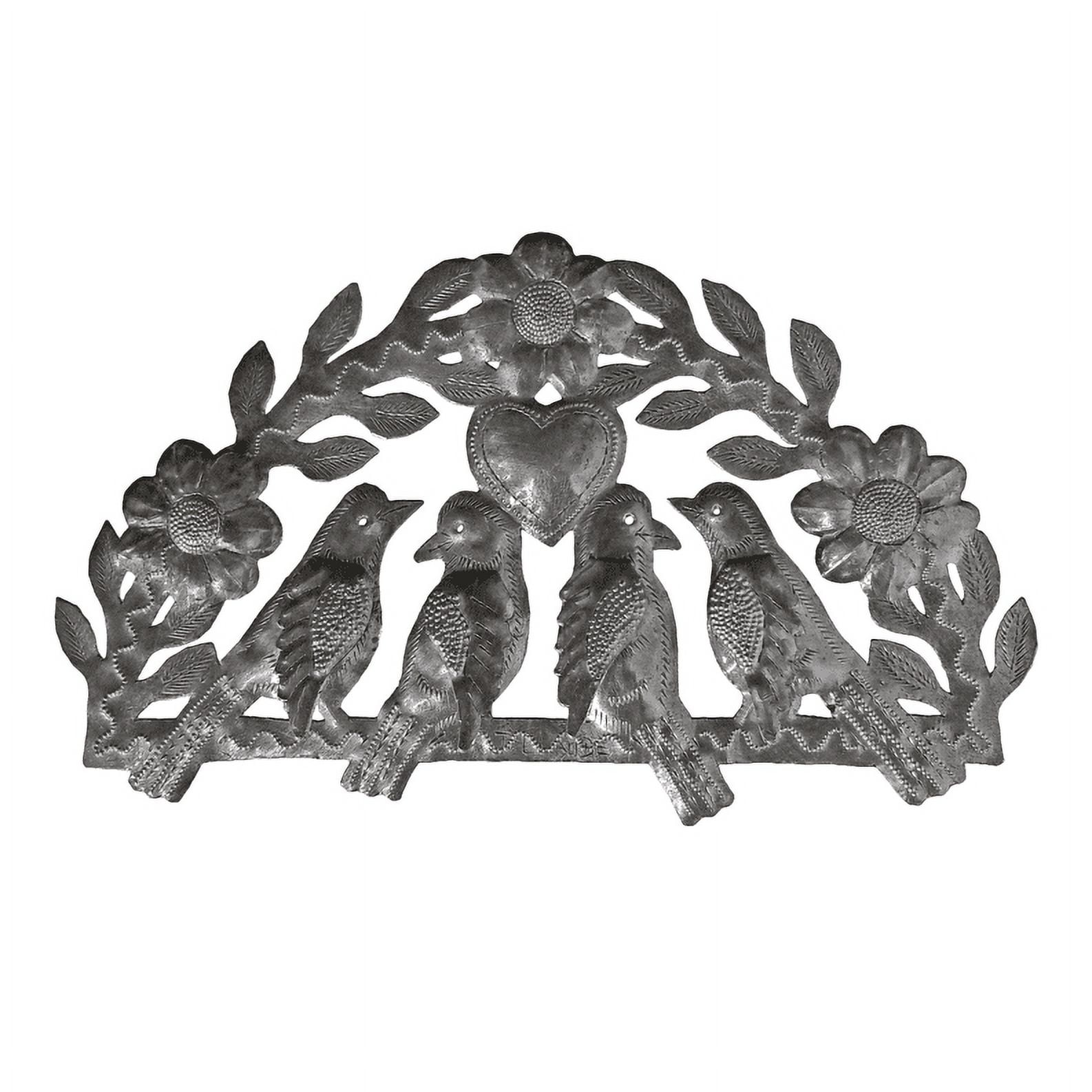 4 Birds with 3D Wing Door Topper - Walmart.com