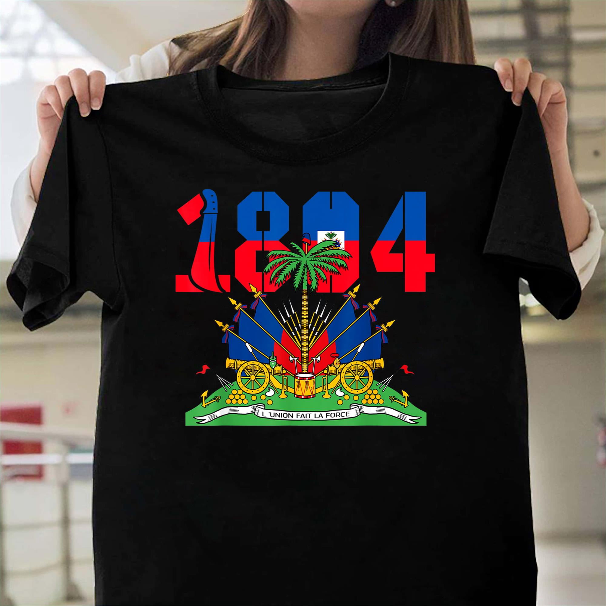 Haitian Revolution 1804 Haiti Flag Day Independence, Freedom Graphic ...
