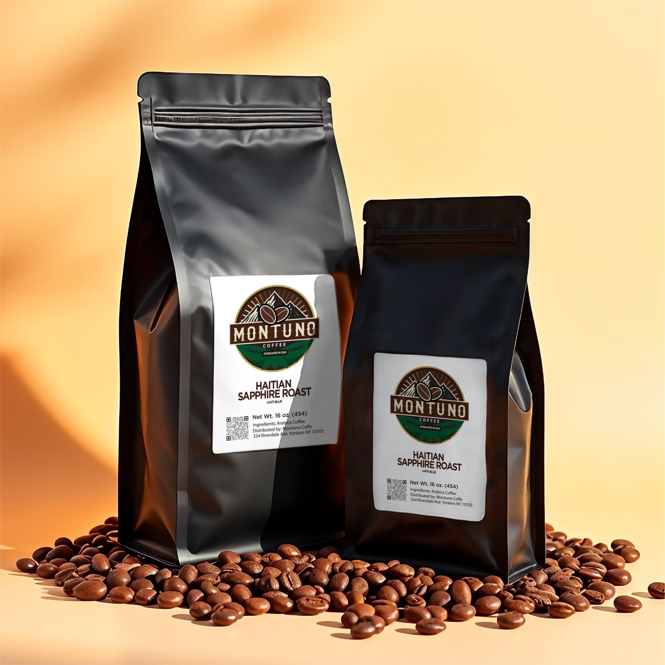 Montuno Coffee Haitian Sapphire Roast Caramel, Chocolate Ground Coffee ...
