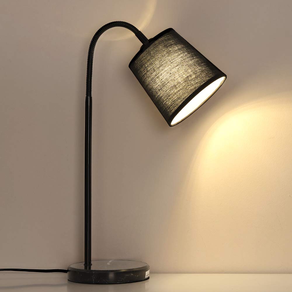 Haitral Goose Neck Table Lamp - Adjustable Gooseneck Design - Walmart.com
