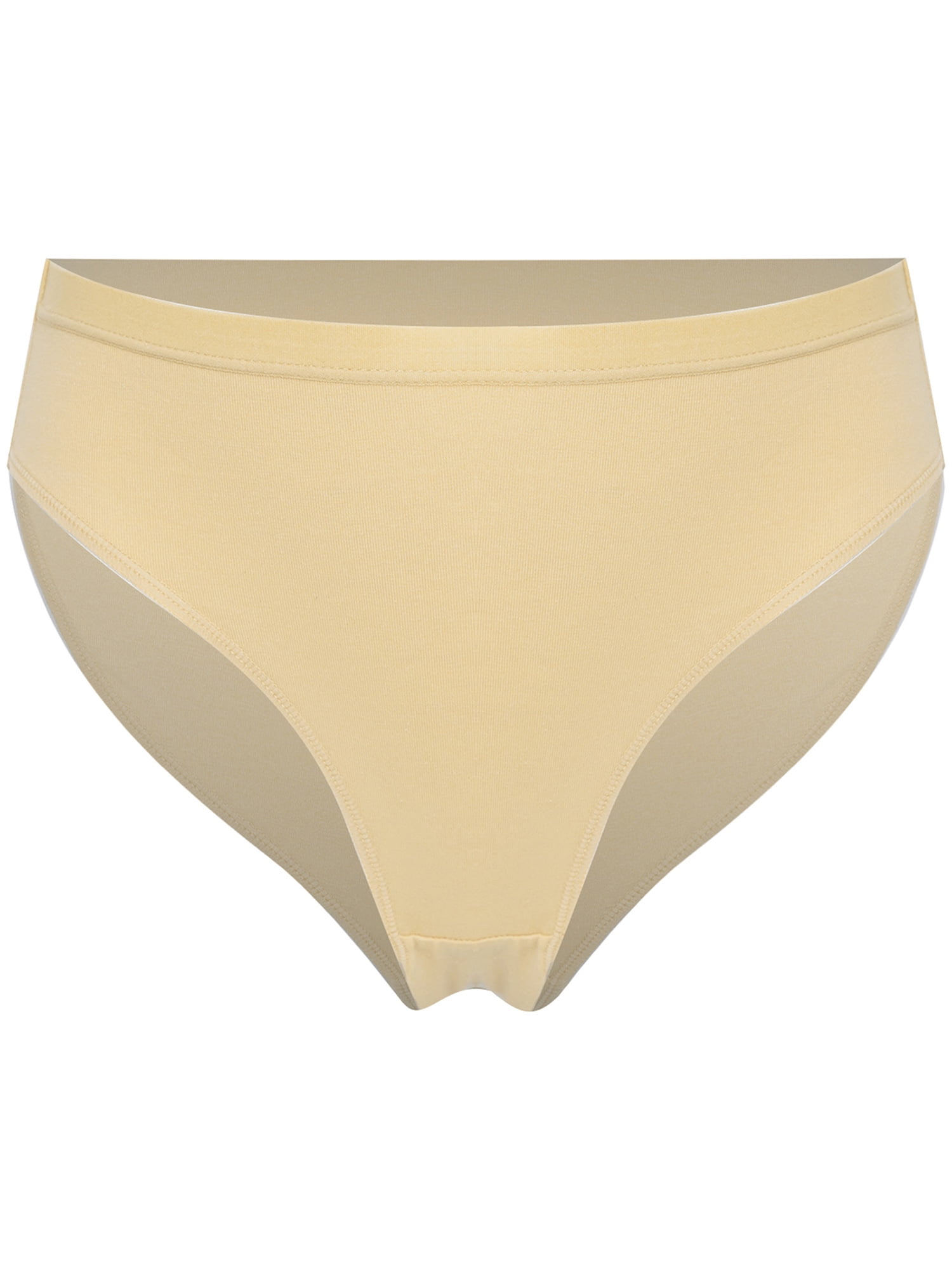 Haitryli 3Pcs Kids Girl's Ballet Briefs Tan Cotton Seamless Dance ...
