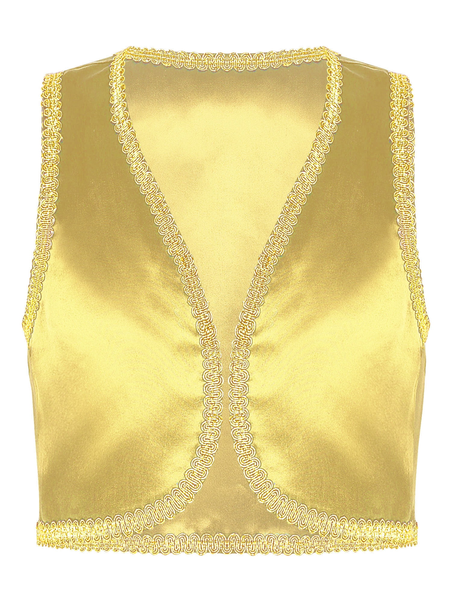 Haitryli Boys Arabian Prince Vest Open Front Waistcoat Fairytale ...