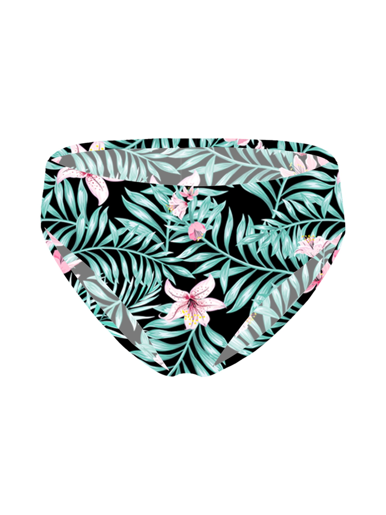 Haitryli Girls Bikini Bottoms Stretchy Swim Briefs Beachwear Swimwear ...