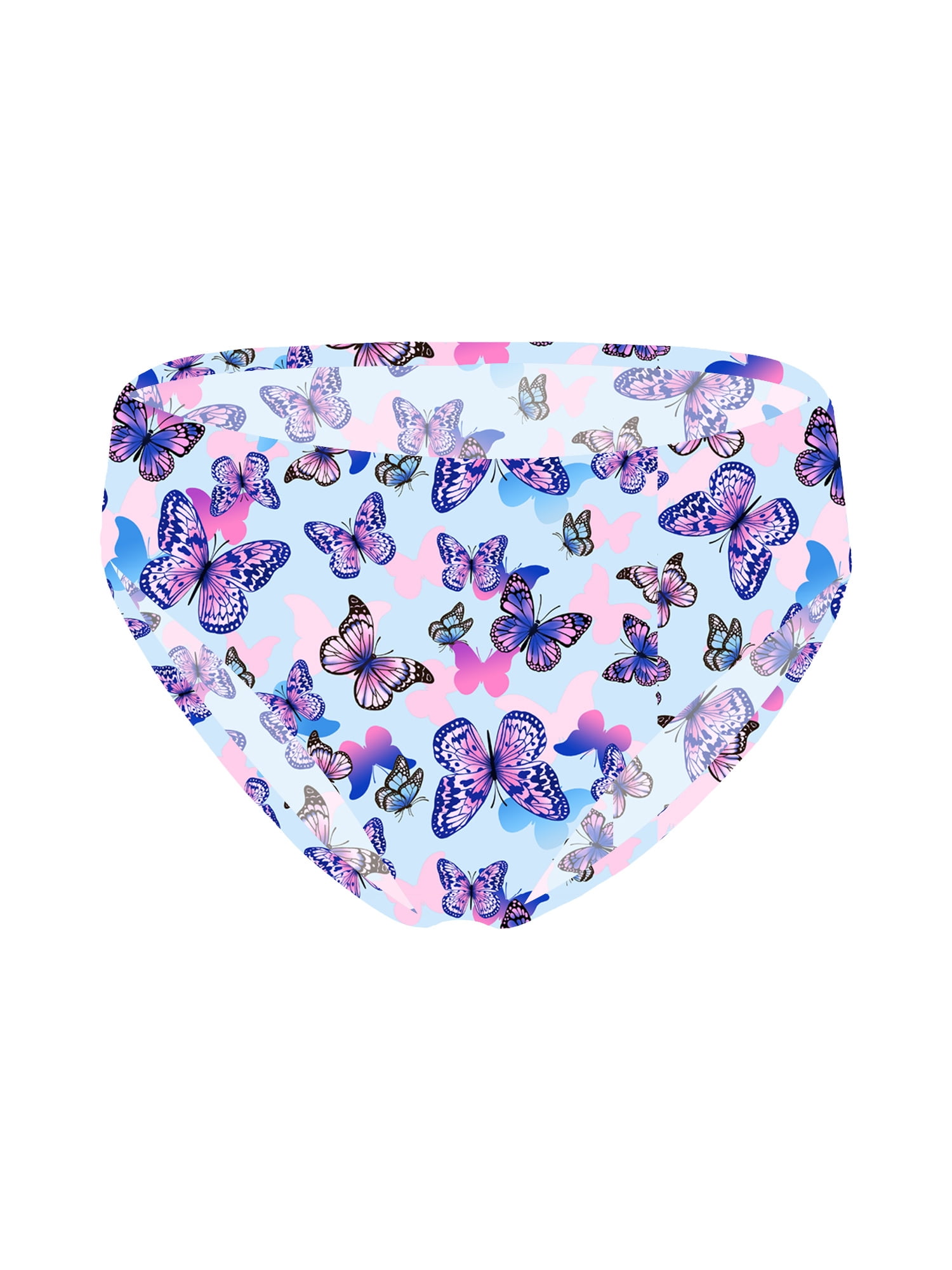 Haitryli Girls Bikini Bottoms Stretchy Swim Briefs Beachwear Swimwear ...