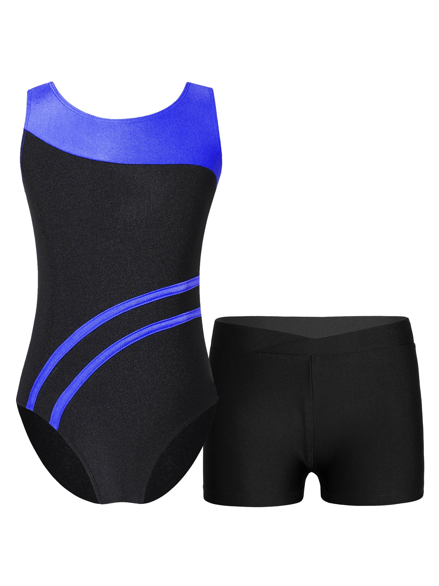 Haitryli Girls Gymnastics Unitard Dance Leotard Ballet Bodysuit with ...