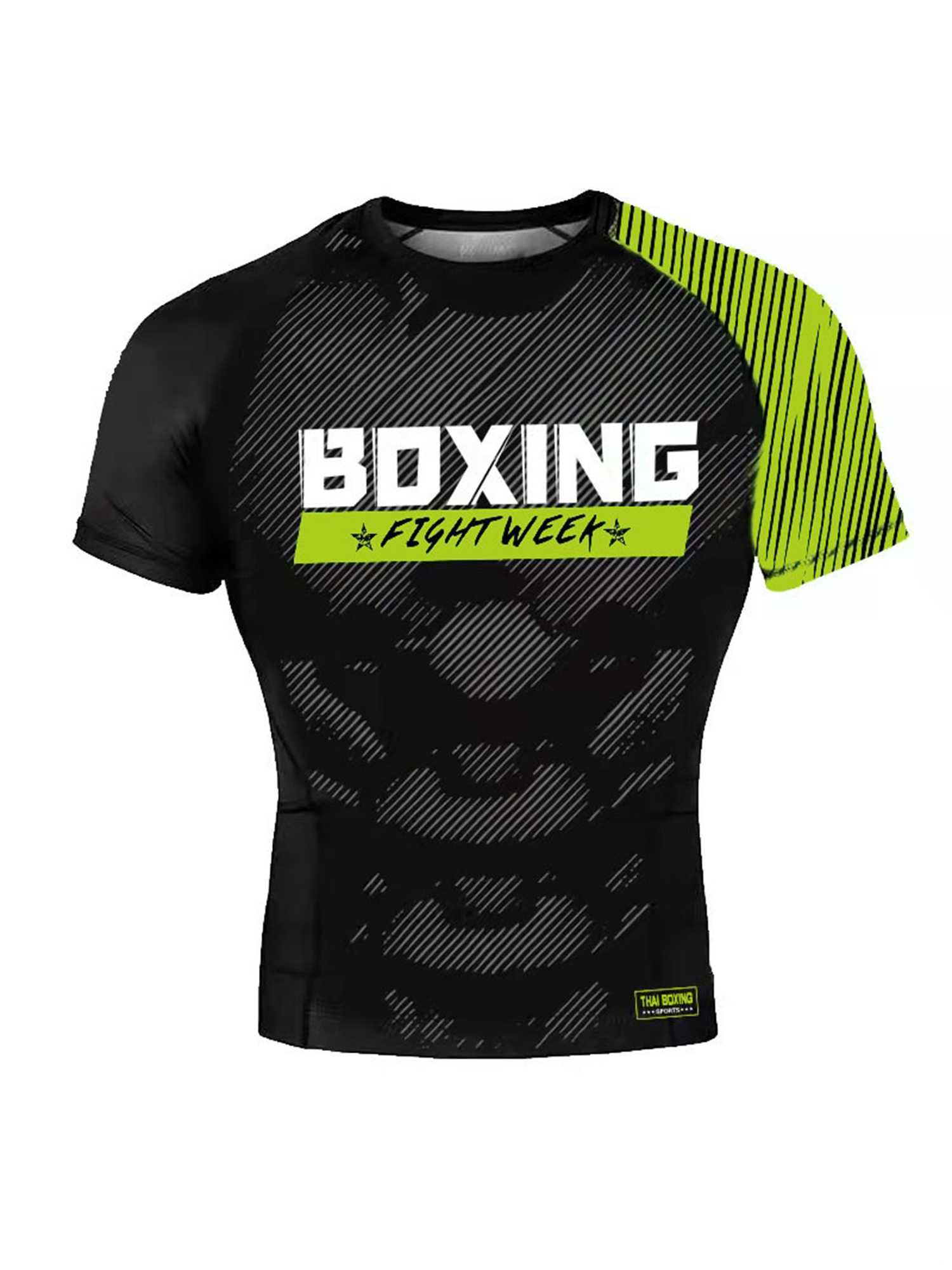 Haitryli Kids Boys Boxing Outfit Traditional Kickboxing Uniform ...