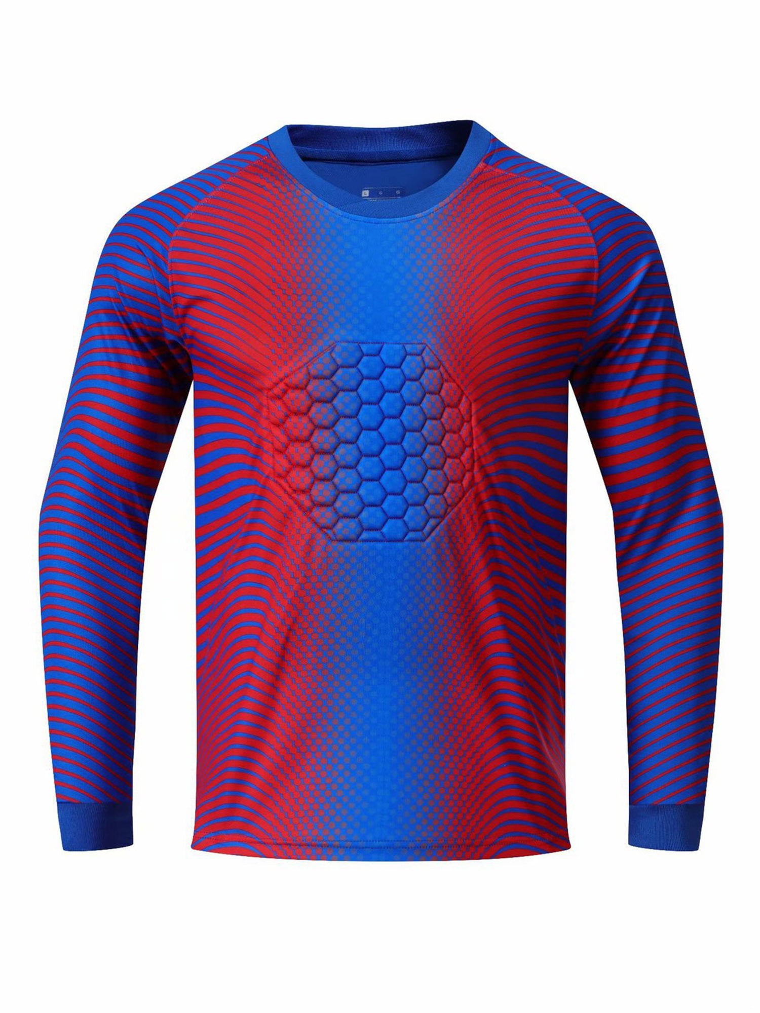Haitryli Kids Boys Football Goalie Tops Soccer Training Shirts ...