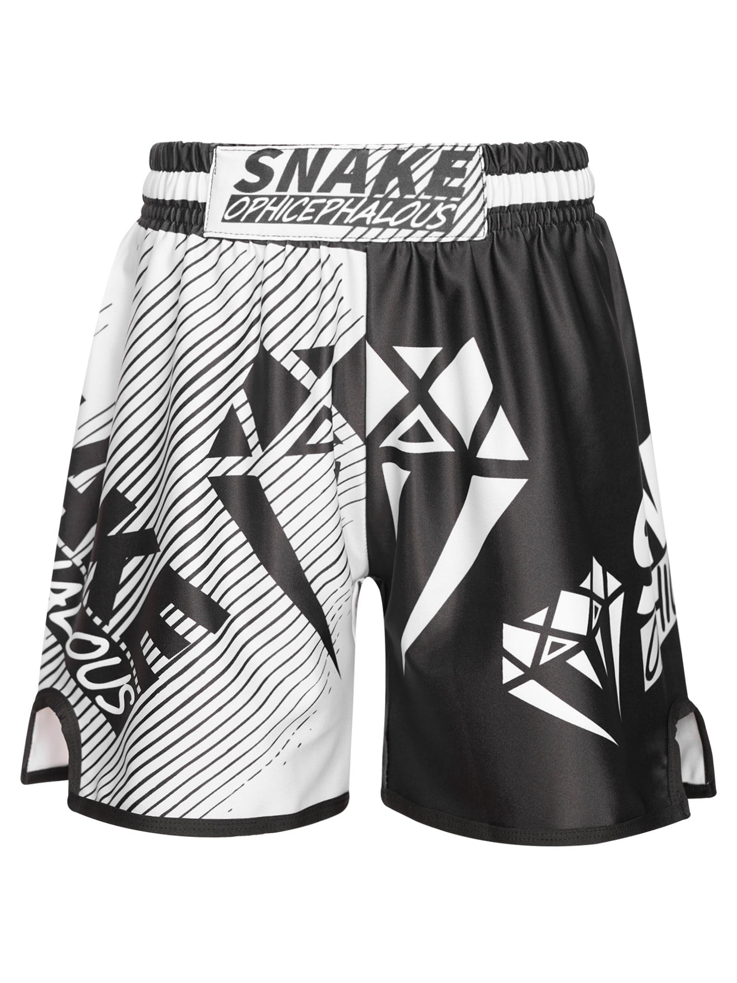 Haitryli Kids Boys Kickboxing Shorts Wrestling Boxing Trunks Boxer ...