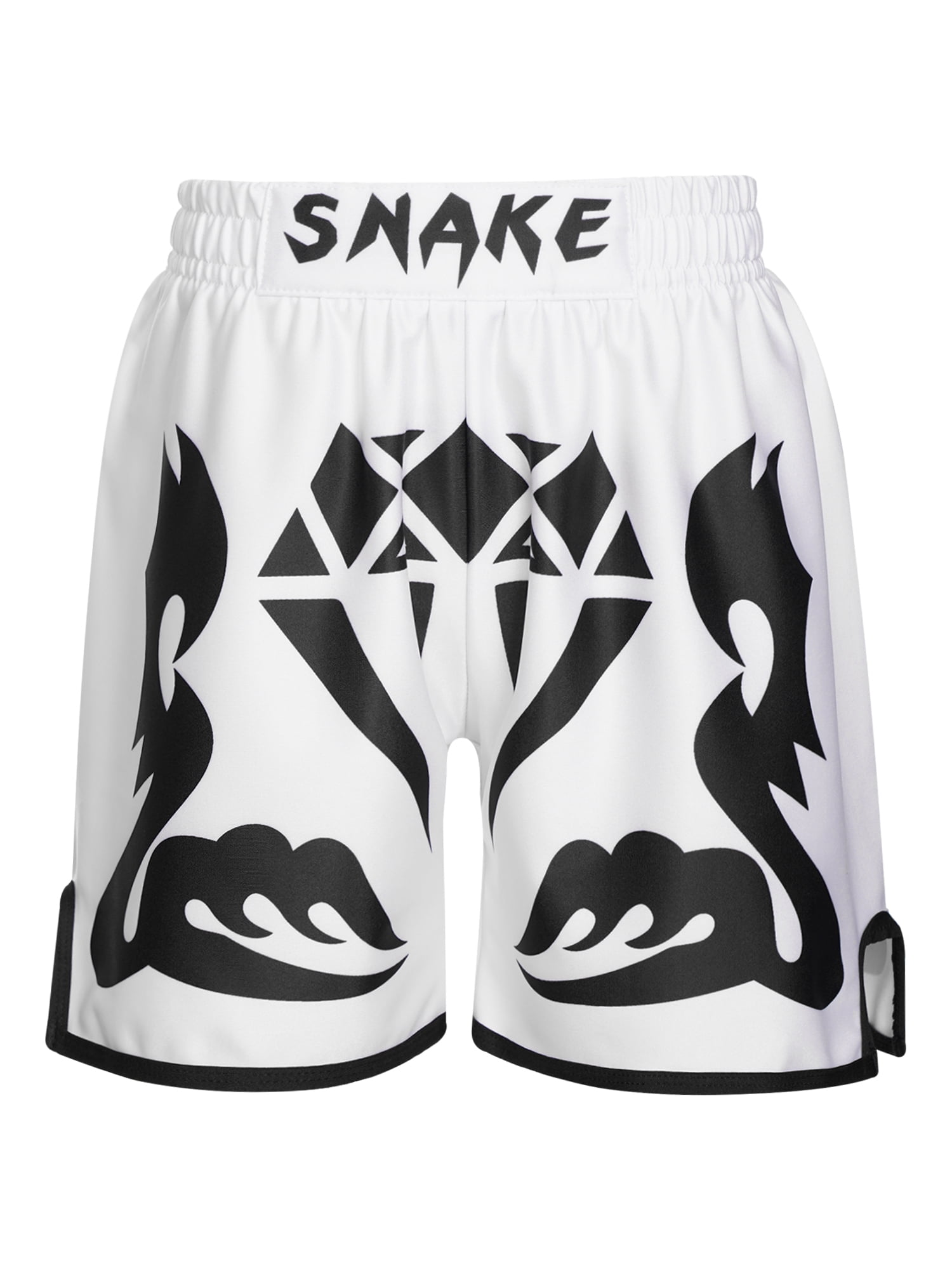 Haitryli Kids Boys Kickboxing Shorts Wrestling Boxing Trunks Boxer ...