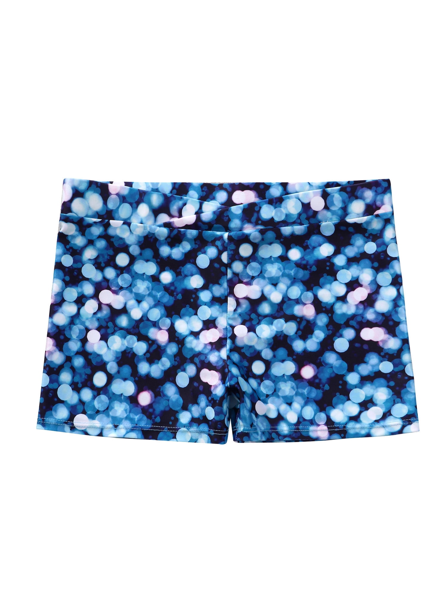 Haitryli Kids Girls Dance Shorts Gymnastics Sport Booty Shorts Workout ...