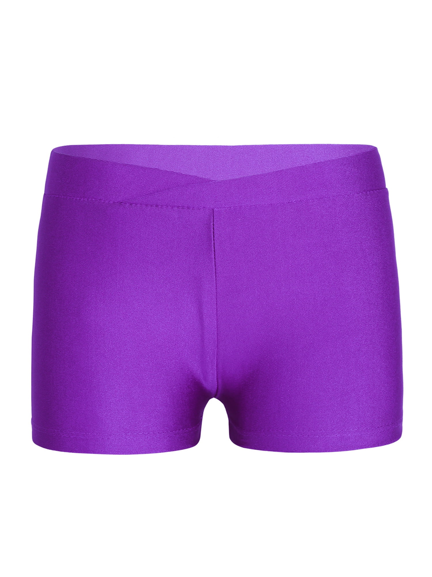Haitryli Kids Girls Dance Shorts Gymnastics Sport Booty Shorts Workout ...