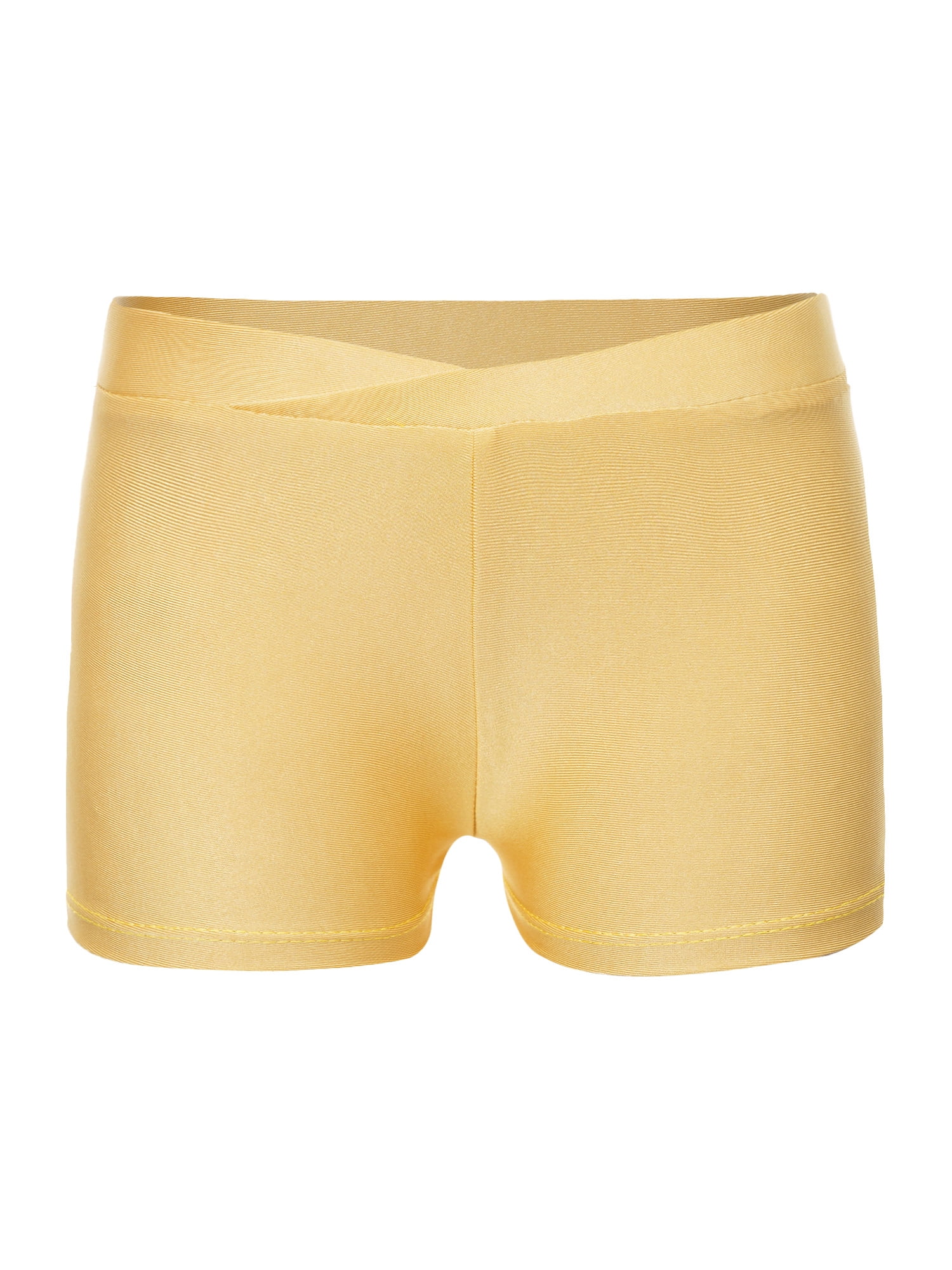 Haitryli Kids Girls Dance Shorts Gymnastics Sport Booty Shorts Workout ...