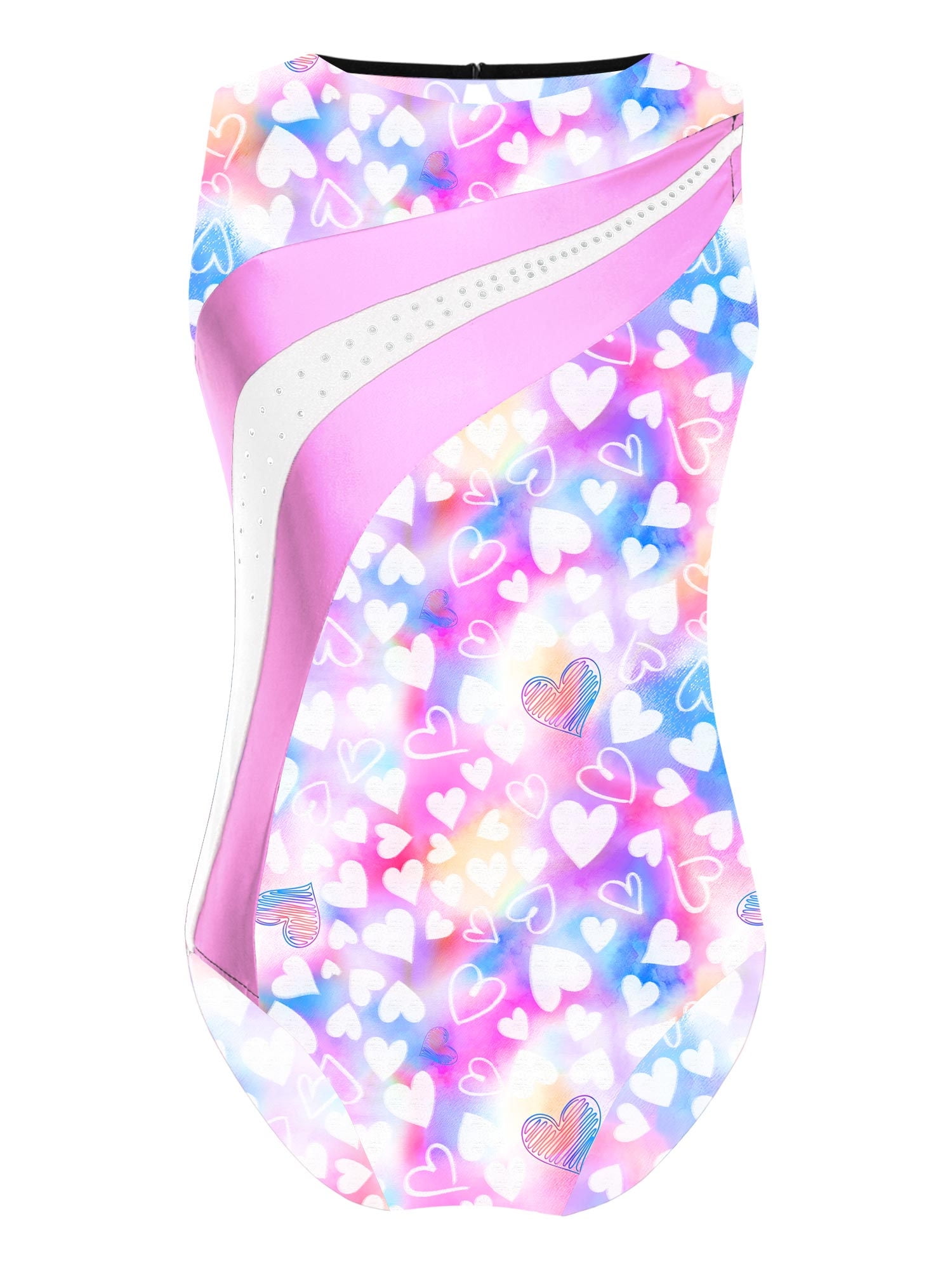 Haitryli Kids Girls Sleeveless Printed One Piece Leotard Yoga ...