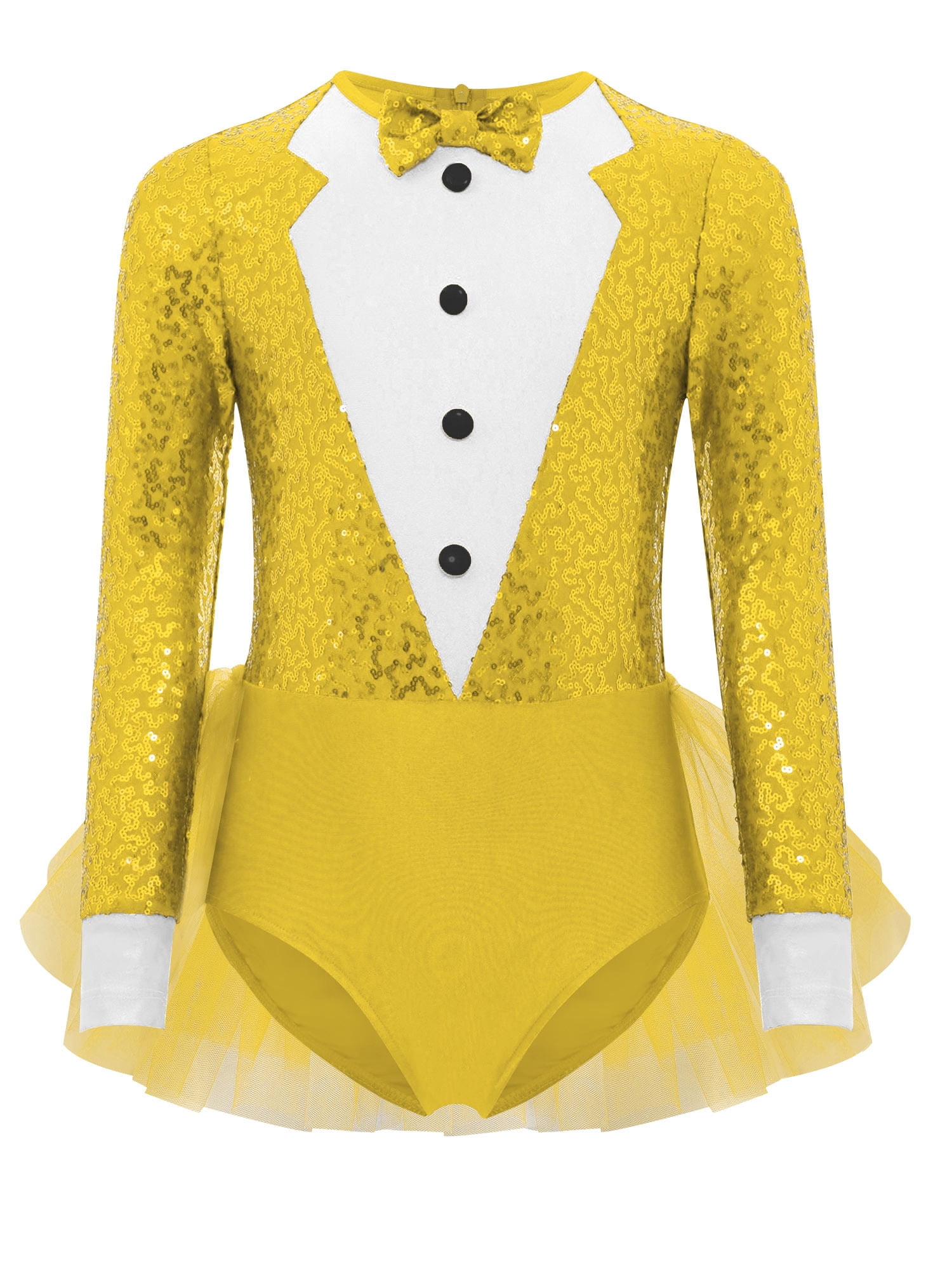 Haitryli Little Girls Jazz Latin Lyrical Dancewear Sparkly Ballet ...