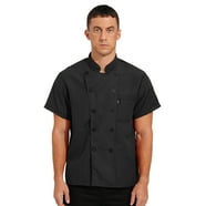 Red Kap Gripper-Front Spun Polyester Butcher Coat - Walmart.com