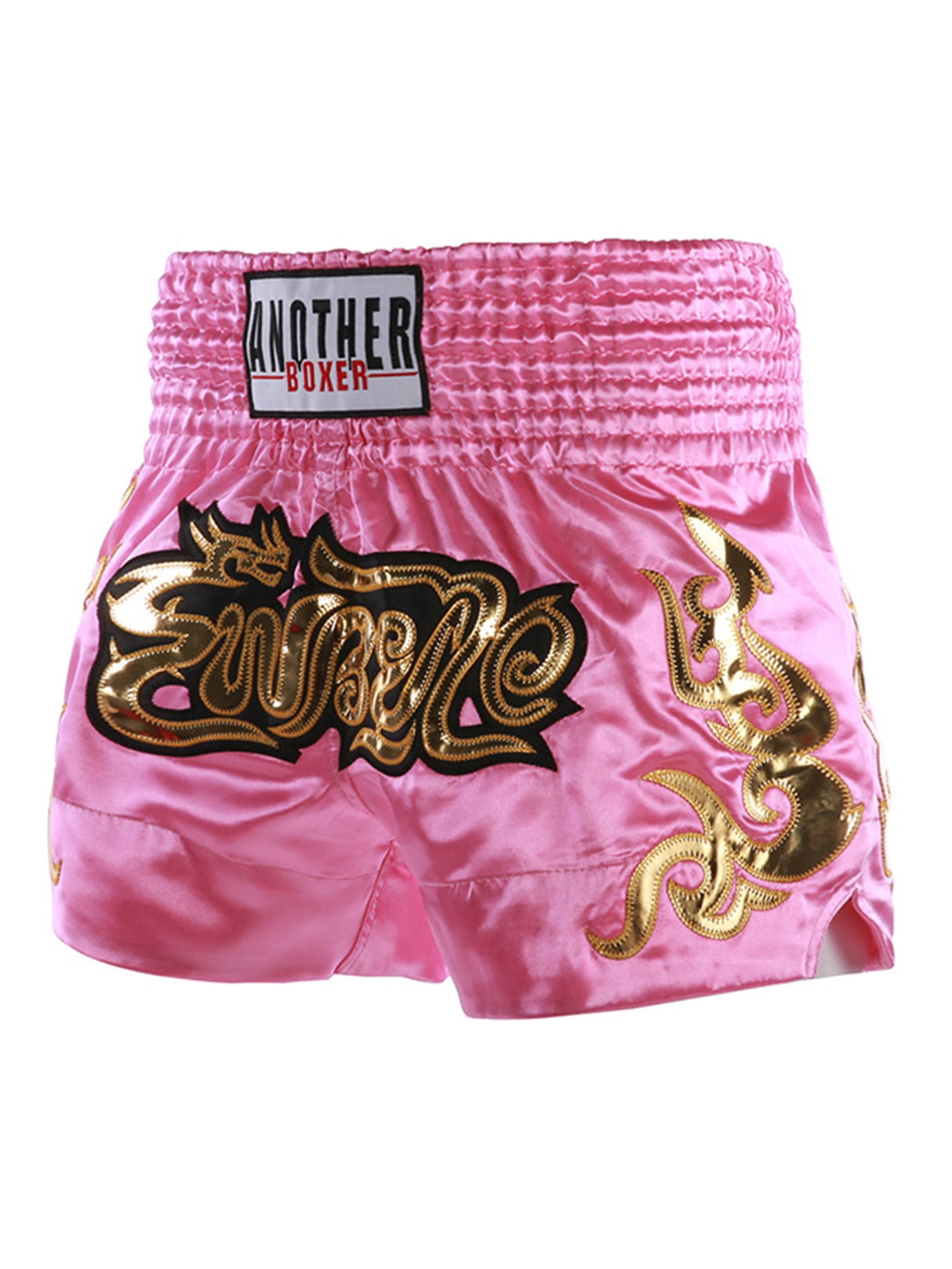 Haitryli Kids Boys Muay Thai Shorts Girls Boxing Shorts Boxer Training ...