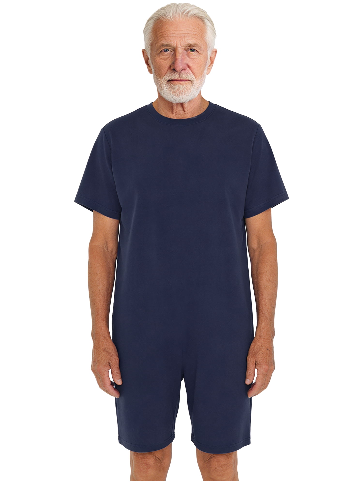 Haitryli Unisex Adult Special Needs Adaptive Clothing Anti-strip ...