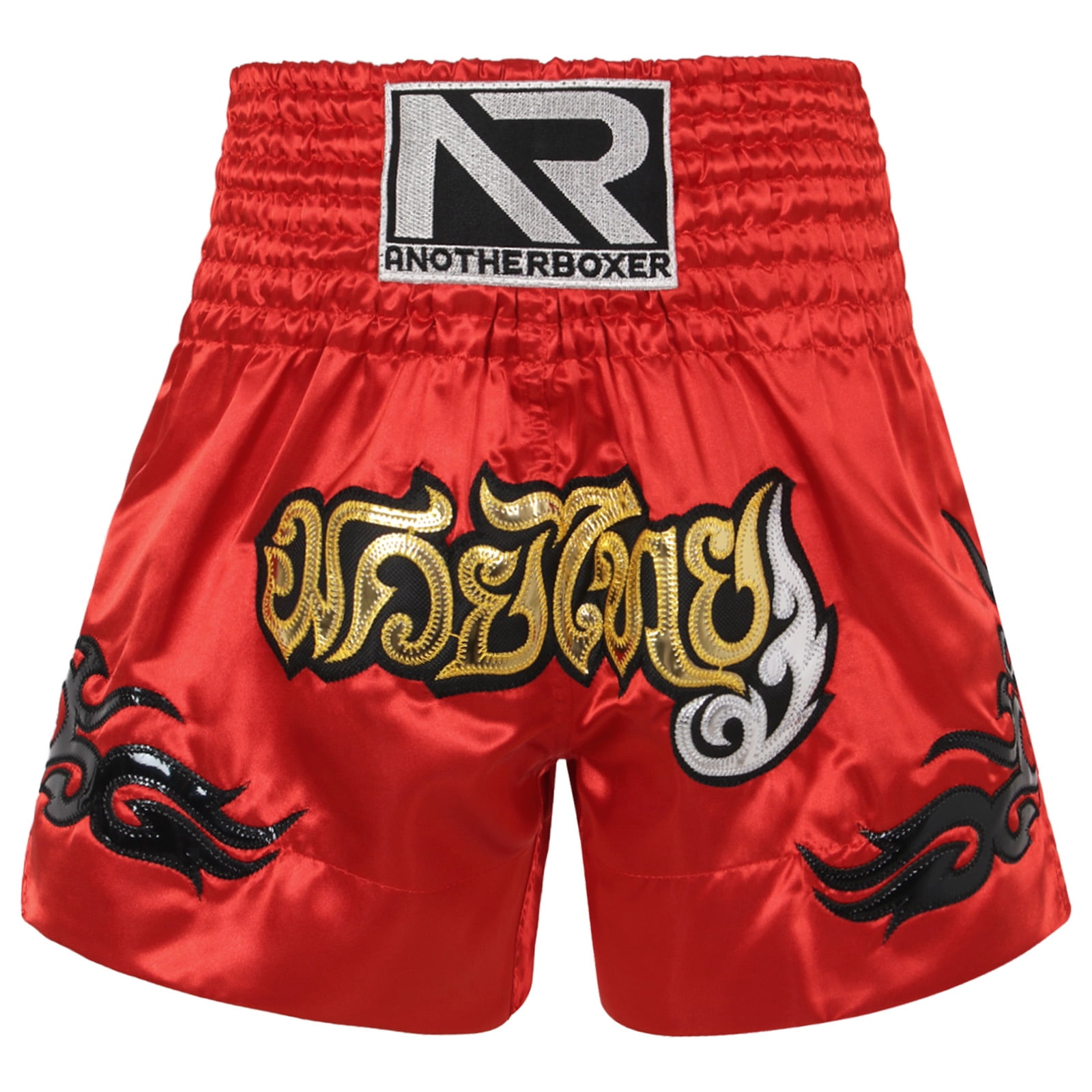 Haitryli Unisex Gym Boxing Kickboxing Shorts Muay Thai Fight Shorts ...