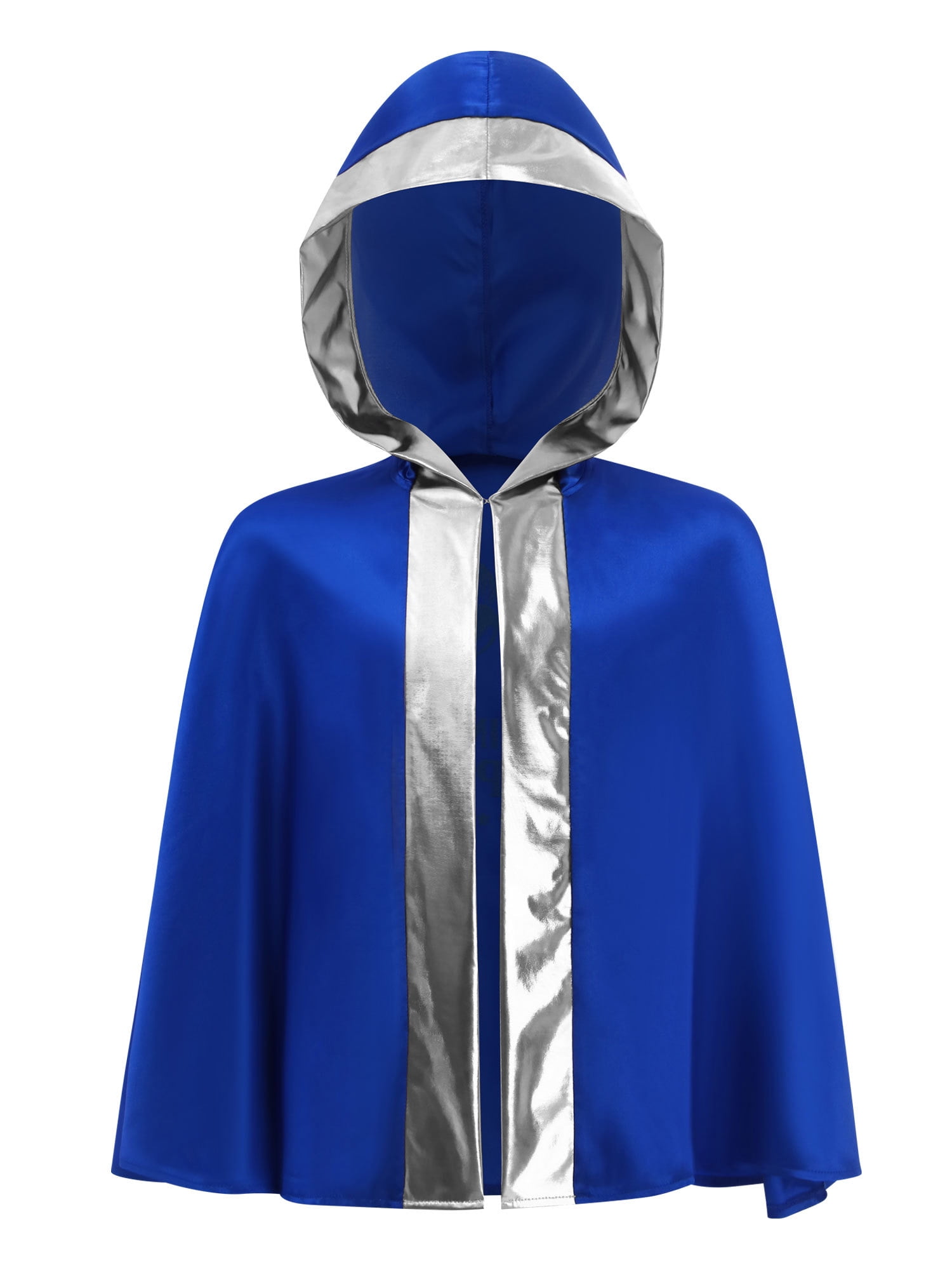 Haitryli Unisex Kids Boxing Outfits Dress Up Cloak Boxing Robe With ...