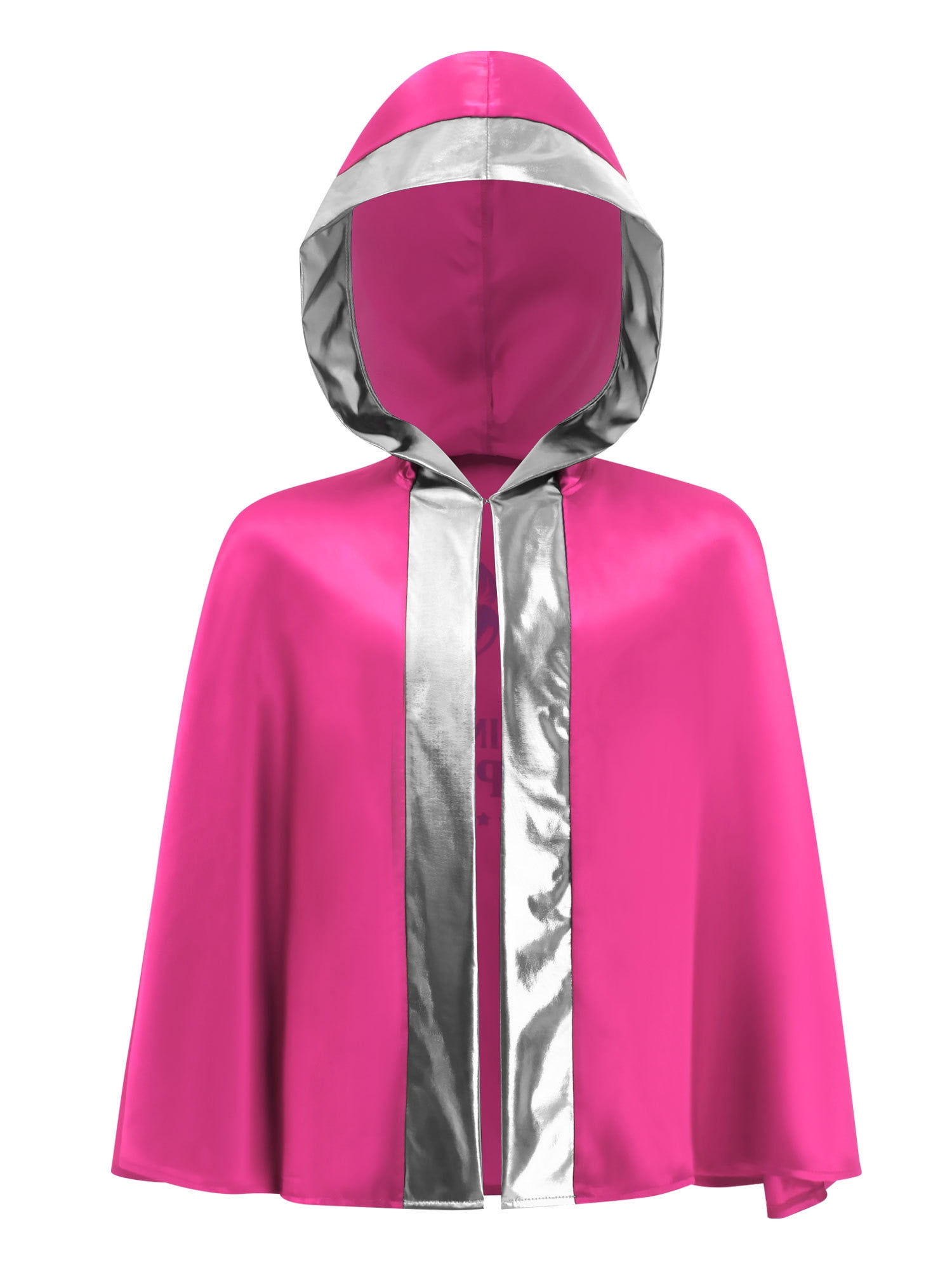 Haitryli Unisex Kids Boxing Outfits Dress Up Cloak Boxing Robe With ...