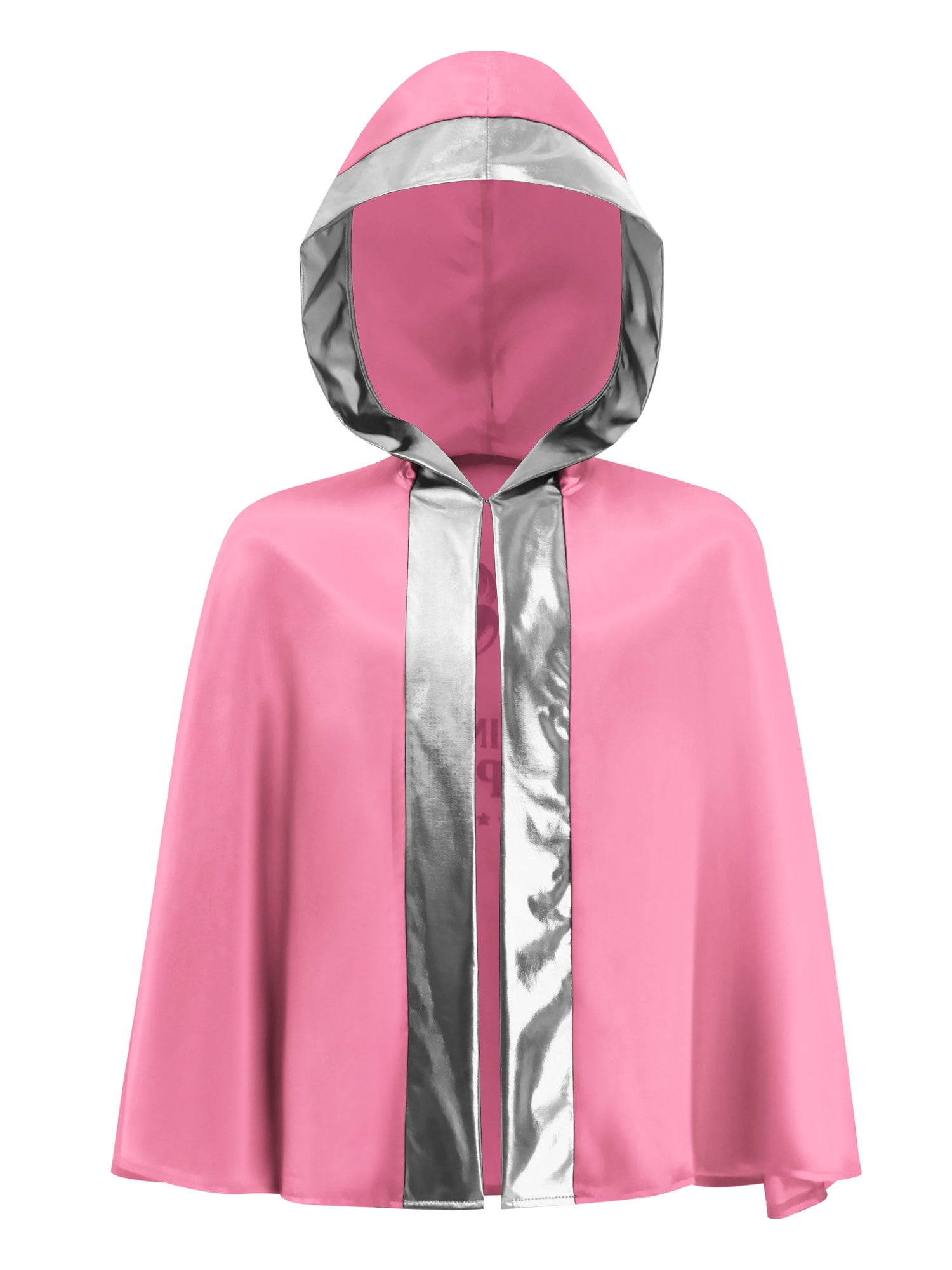 Haitryli Unisex Kids Boxing Outfits Dress Up Cloak Boxing Robe With ...