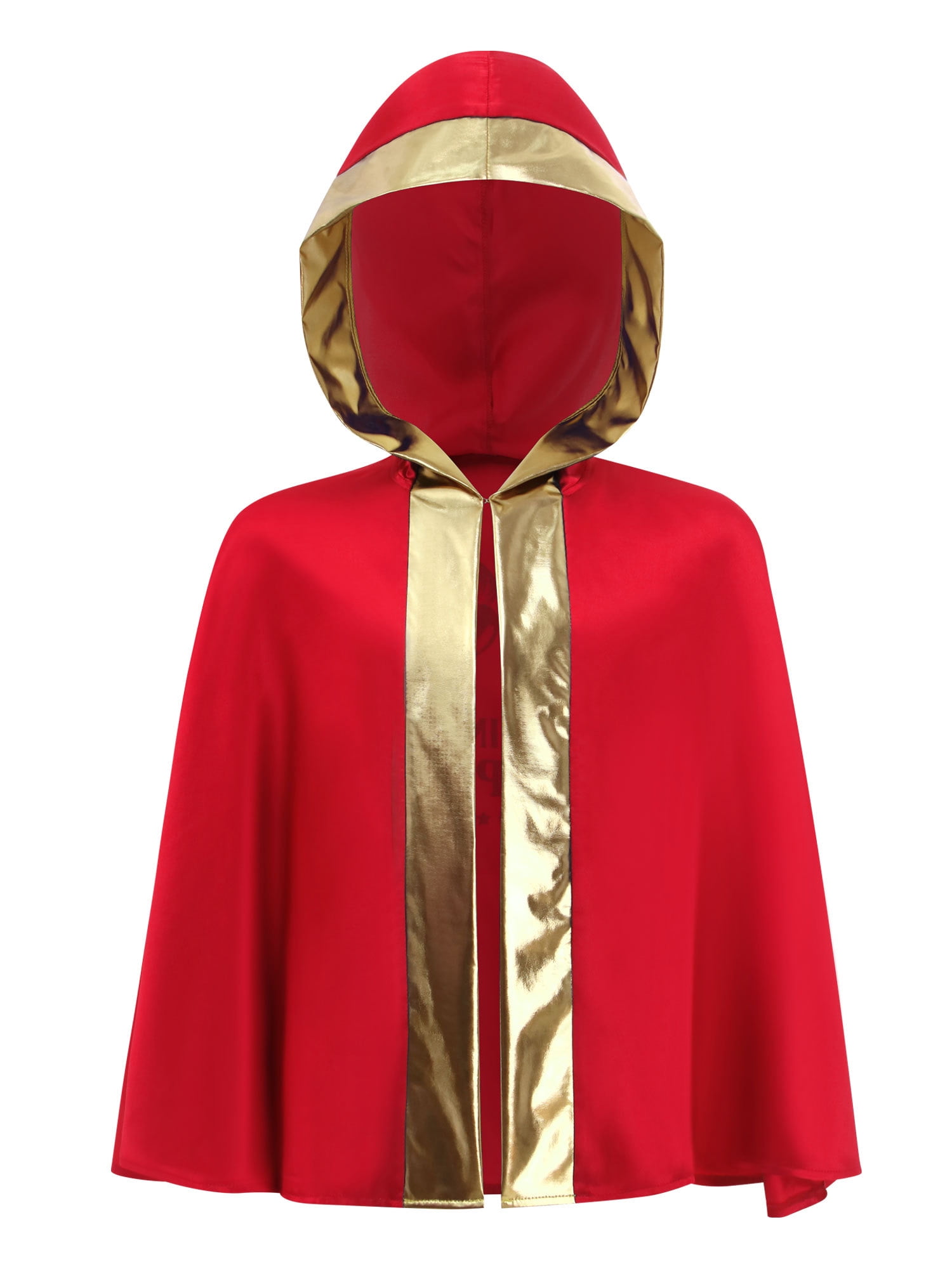 Haitryli Unisex Kids Boxing Outfits Dress Up Cloak Boxing Robe With ...