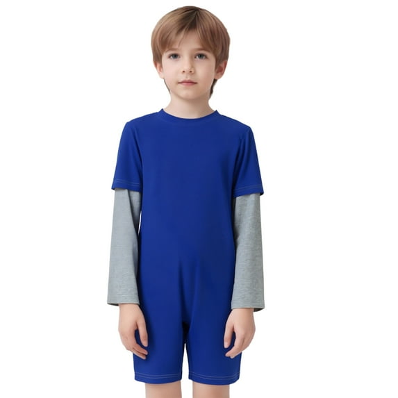 Haitryli Unisex Kids Girls Boys Special Needs Adaptive Clothing Anti ...