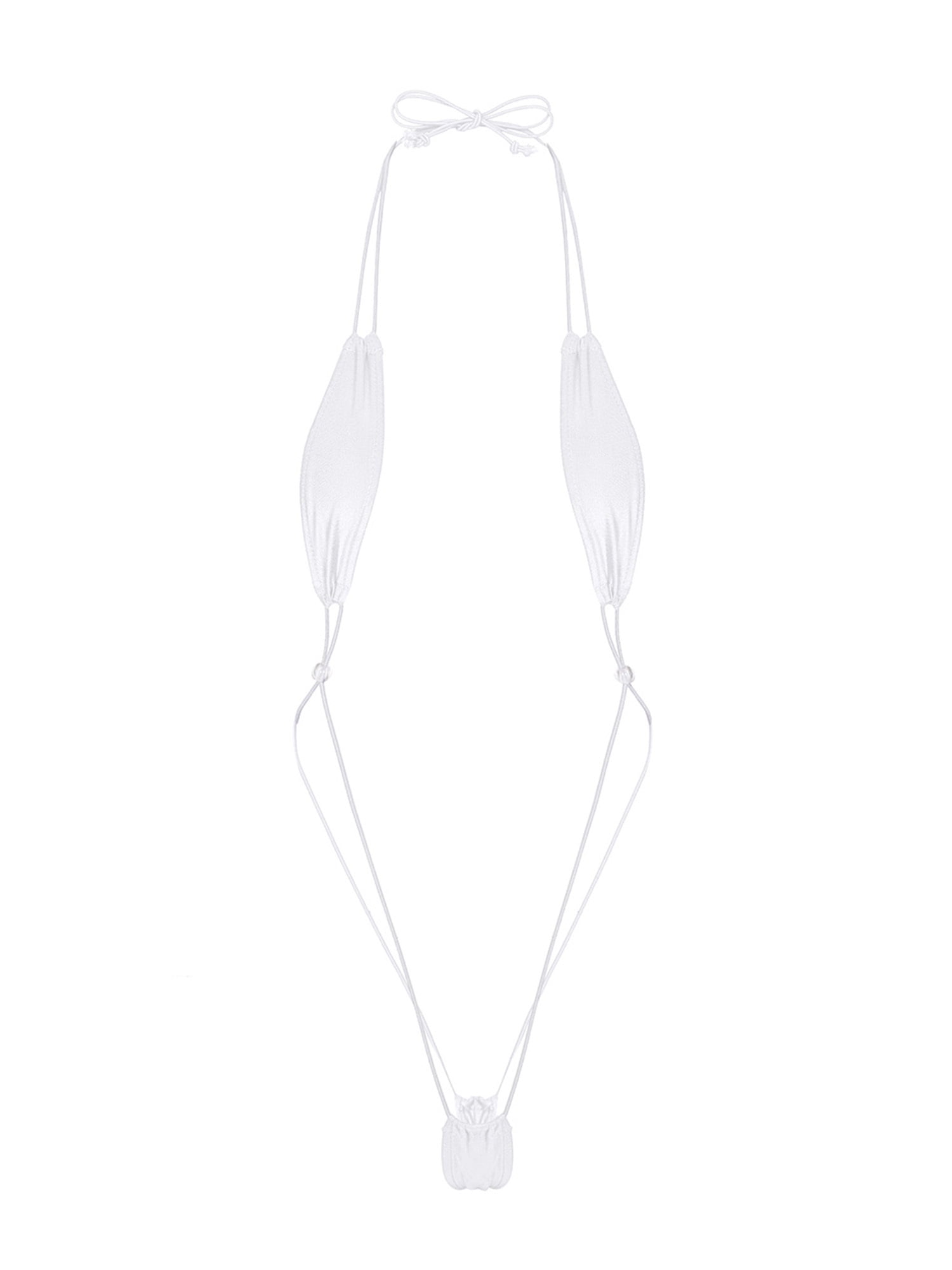 Haitryli Women Lingerie Monokini Micro Thongs Nightwear One Piece ...