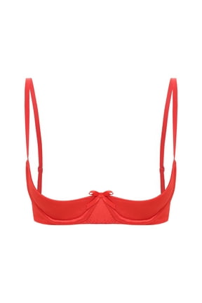 Quarter Cup Bra