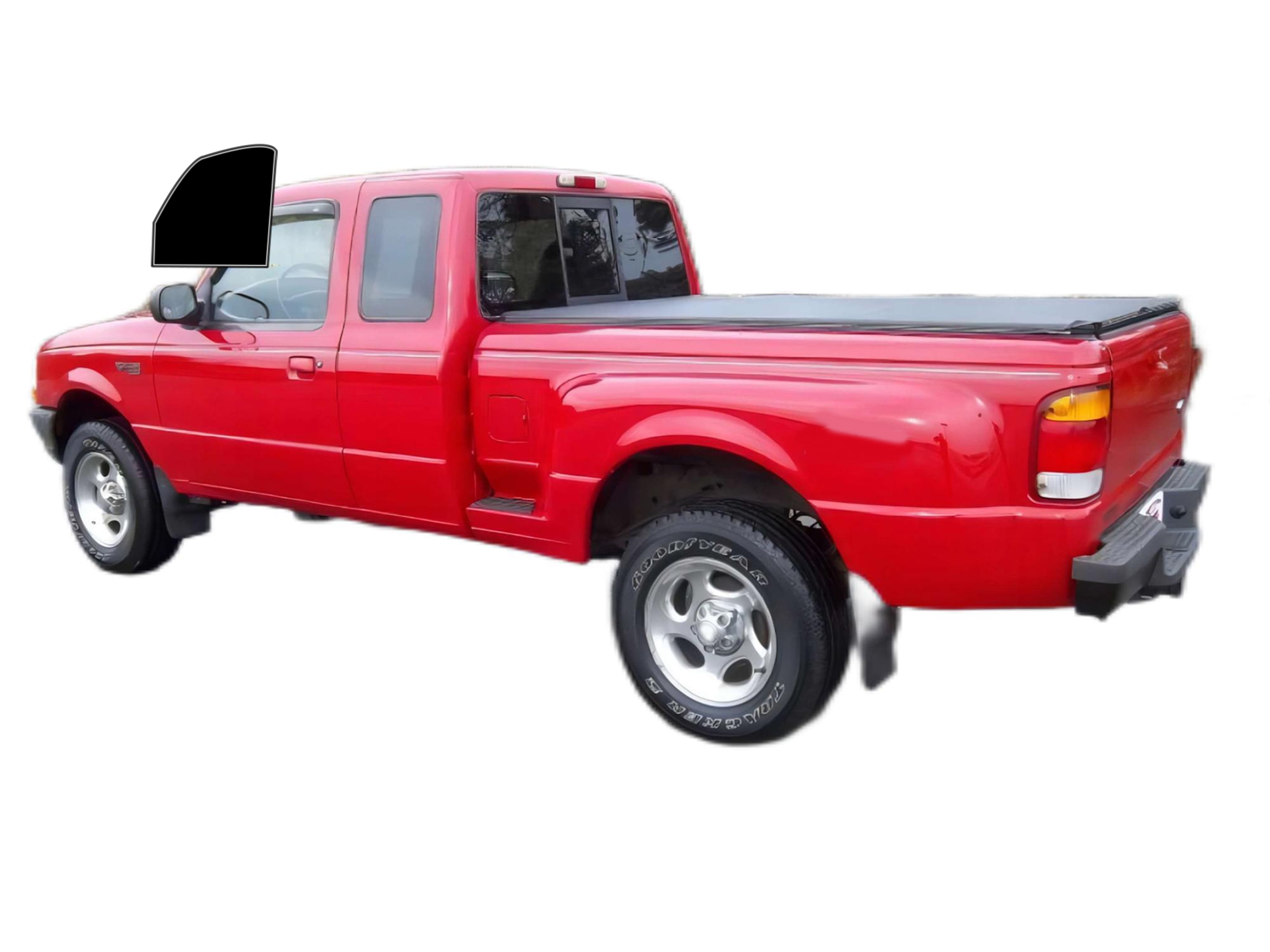 Haiy Co - PreCut 2Ply 05% Window Tint Film Kit For 1998-2000 Ford ...