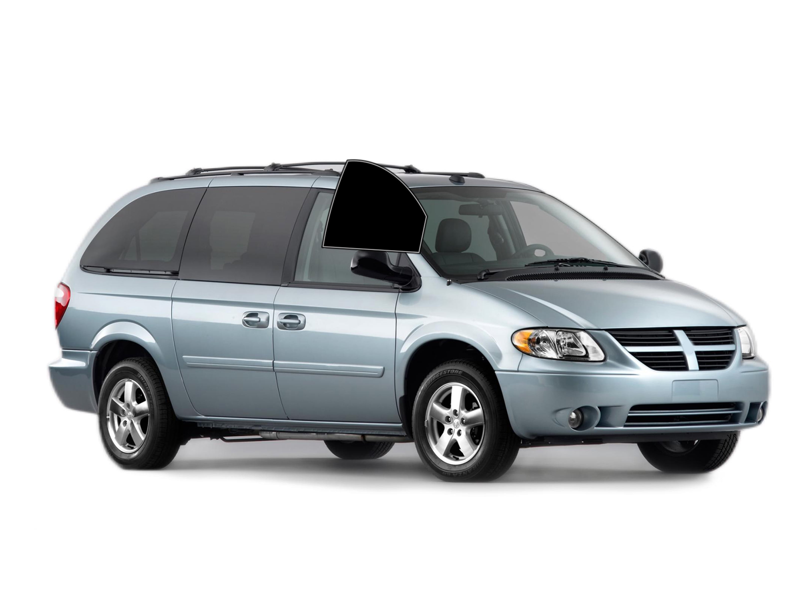 Haiy Co - PreCut 2Ply 05% Window Tint Film Kit For 2001-2007 Dodge ...