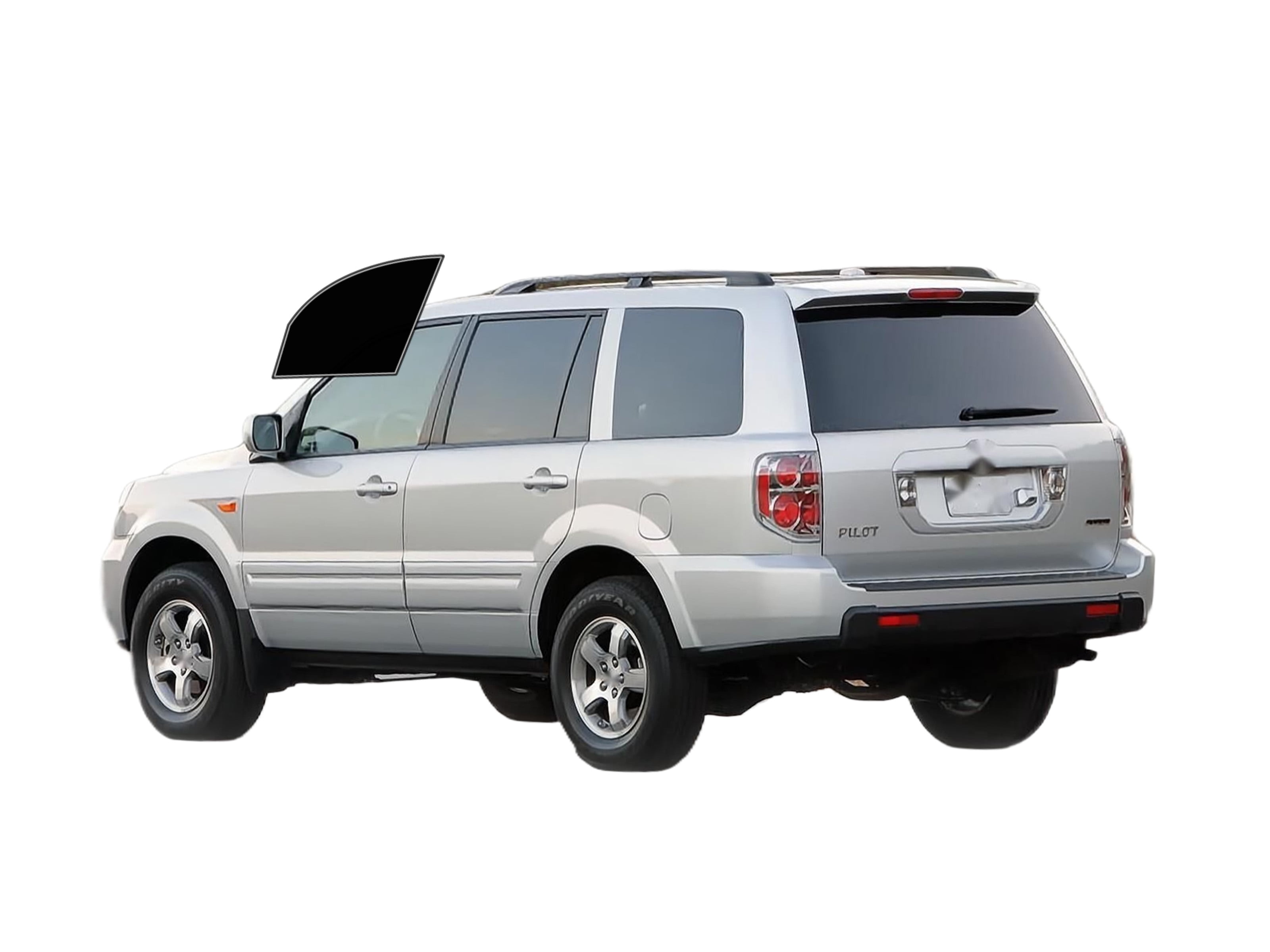 Haiy Co - PreCut 2Ply 05% Window Tint Film Kit For 2003-2008 Honda ...