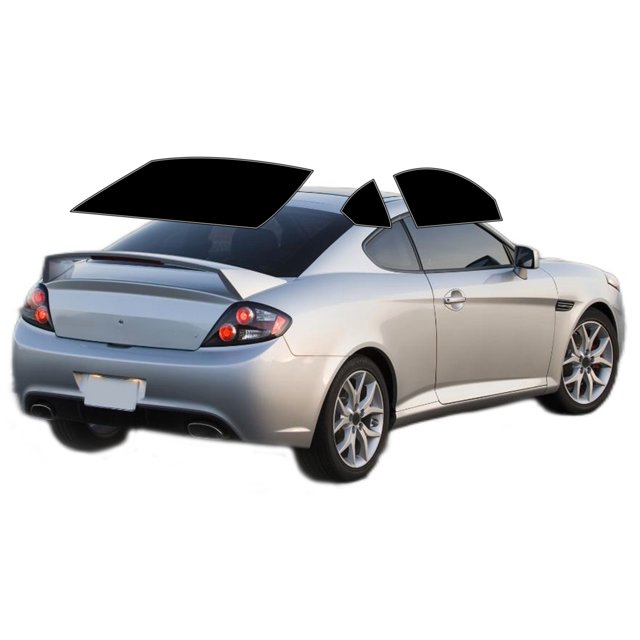 Haiy Co - PreCut 2Ply 05% Window Tint Film Kit For 2003-2008 Hyundai ...