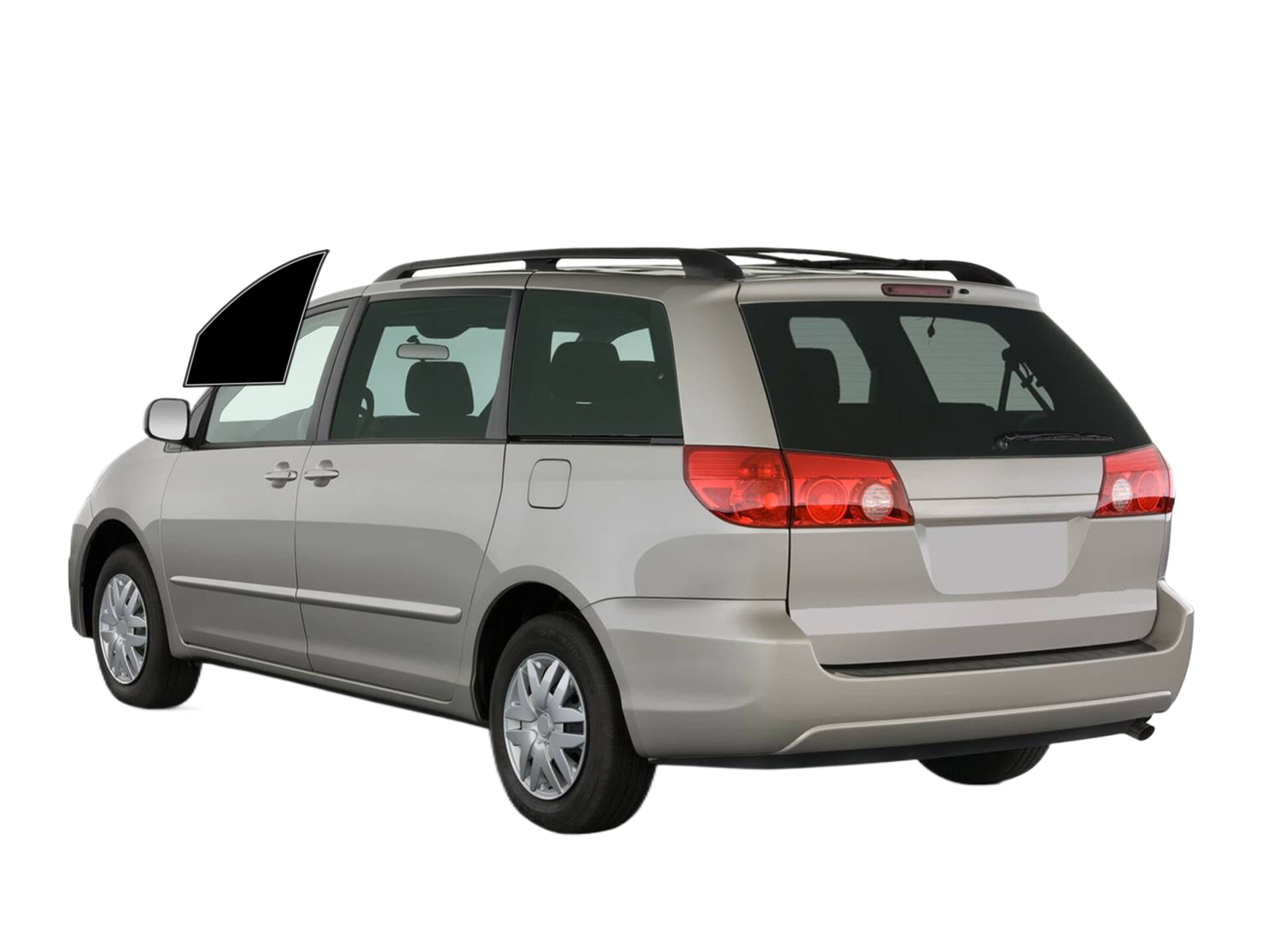 Haiy Co - PreCut 2Ply 05% Window Tint Film Kit For 2004-2010 Toyota ...
