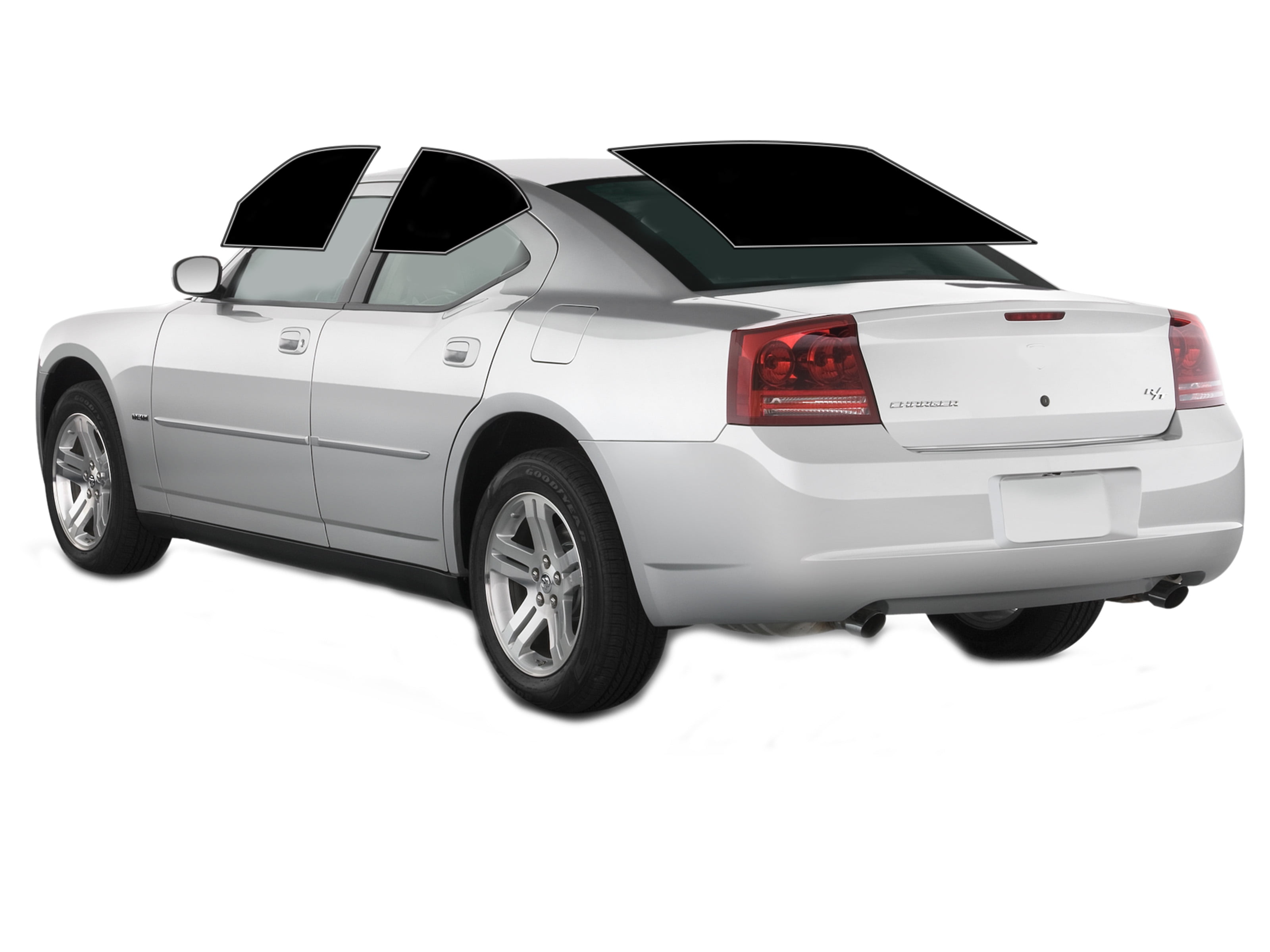 Haiy Co - PreCut 2Ply 05% Window Tint Film Kit For 2006-2010 Dodge ...
