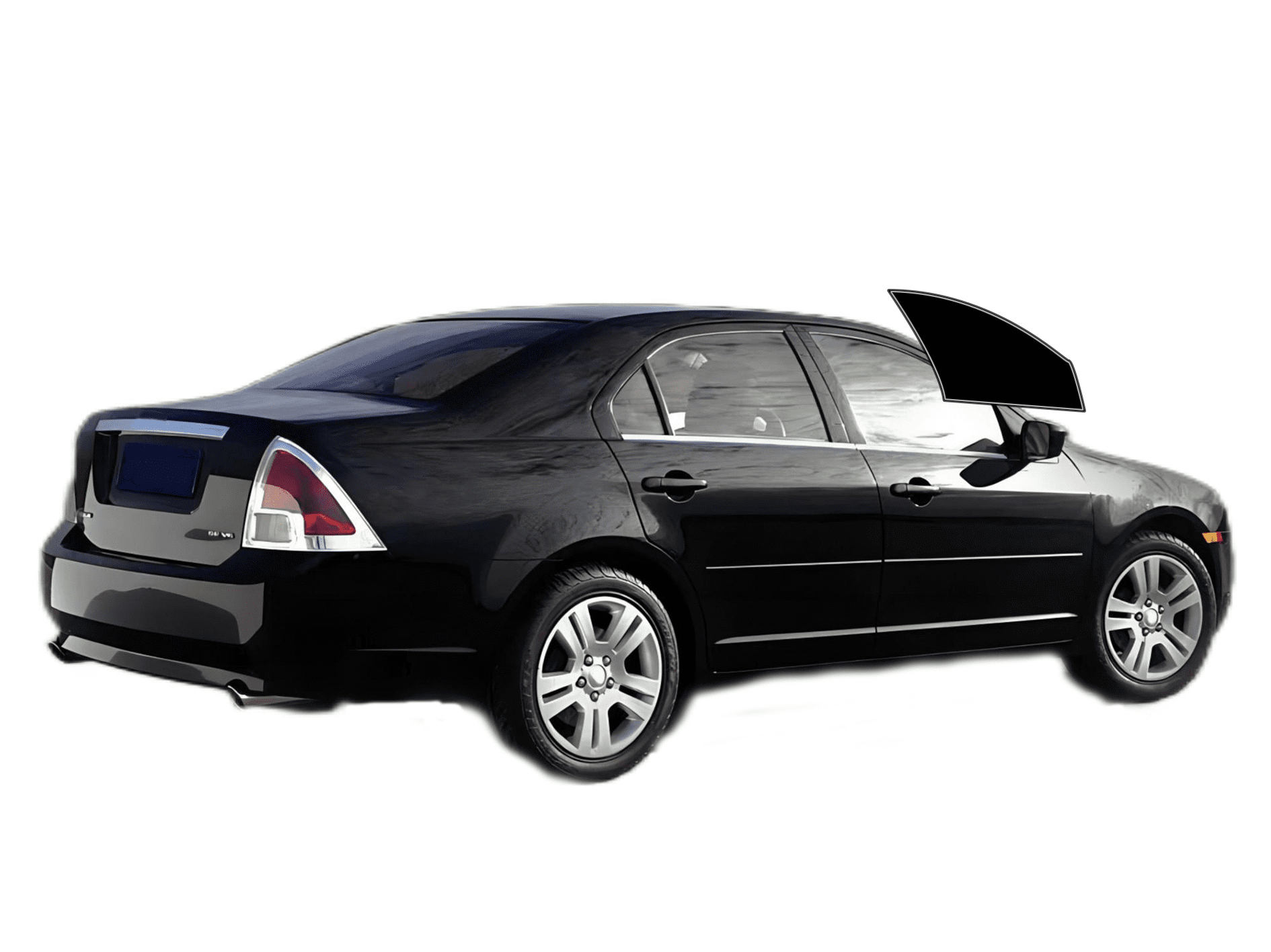 Haiy Co - PreCut 2Ply 05% Window Tint Film Kit For 2006-2012 Ford ...