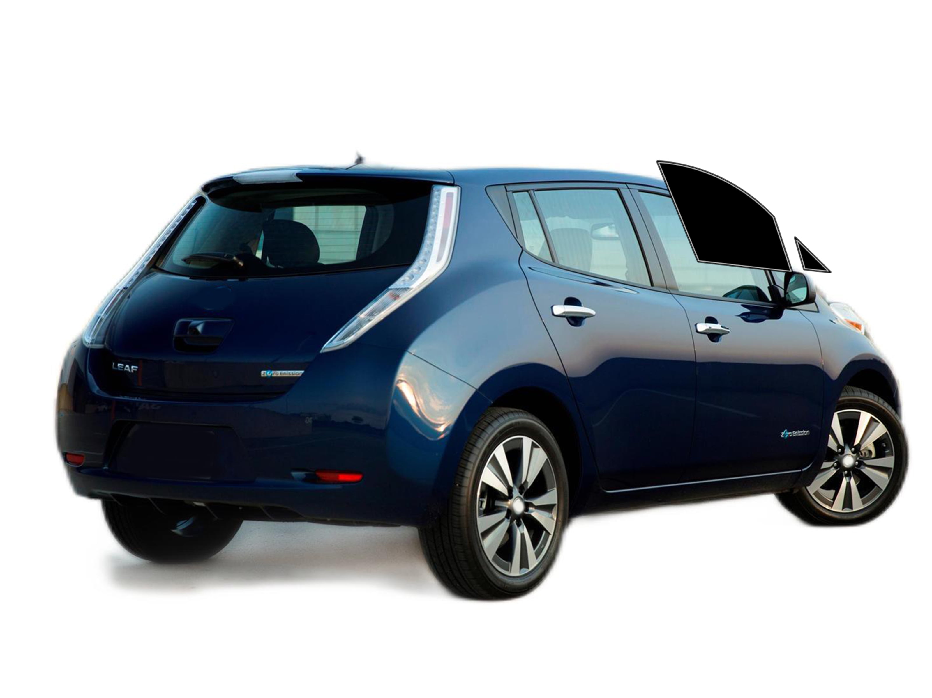 Haiy Co - PreCut 2Ply 05% Window Tint Film Kit For 2011-2017 Nissan ...